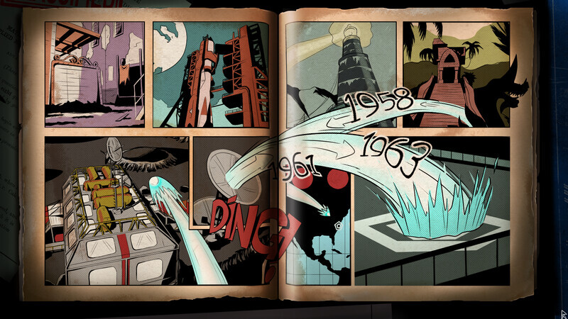 ArtStation - Comic-page loadingscreens