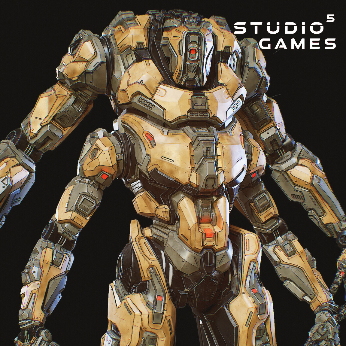 ArtStation - Starship Survivor Game