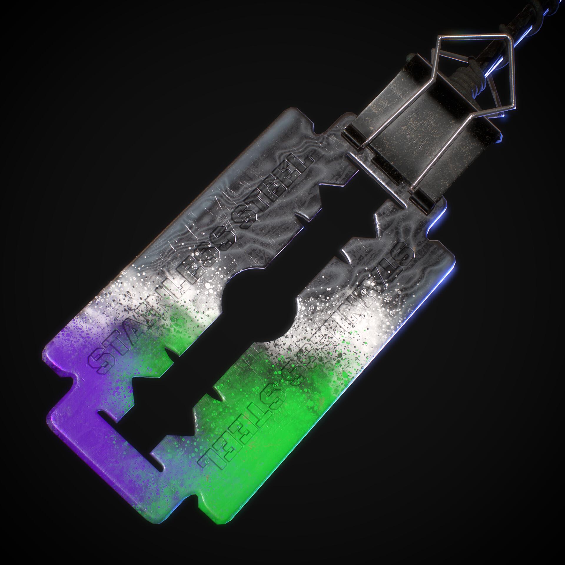 ArtStation - Razor Blade