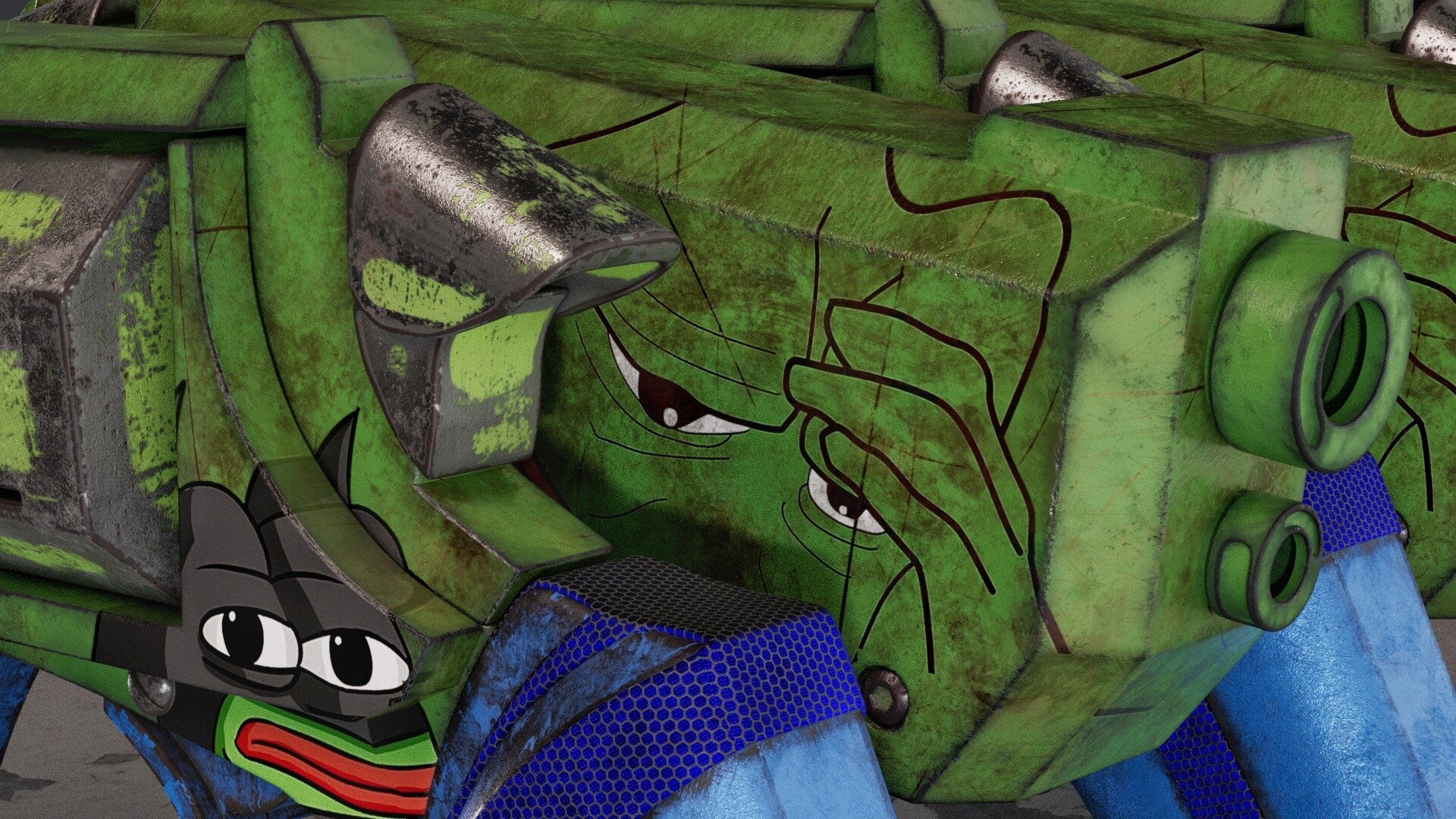 ArtStation - Pepe Gun 🔫