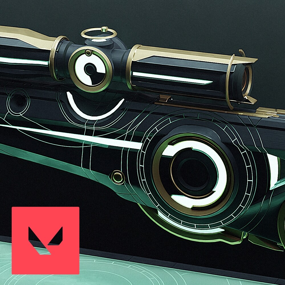 ArtStation - VALORANT - Origin Operator - Concept Design