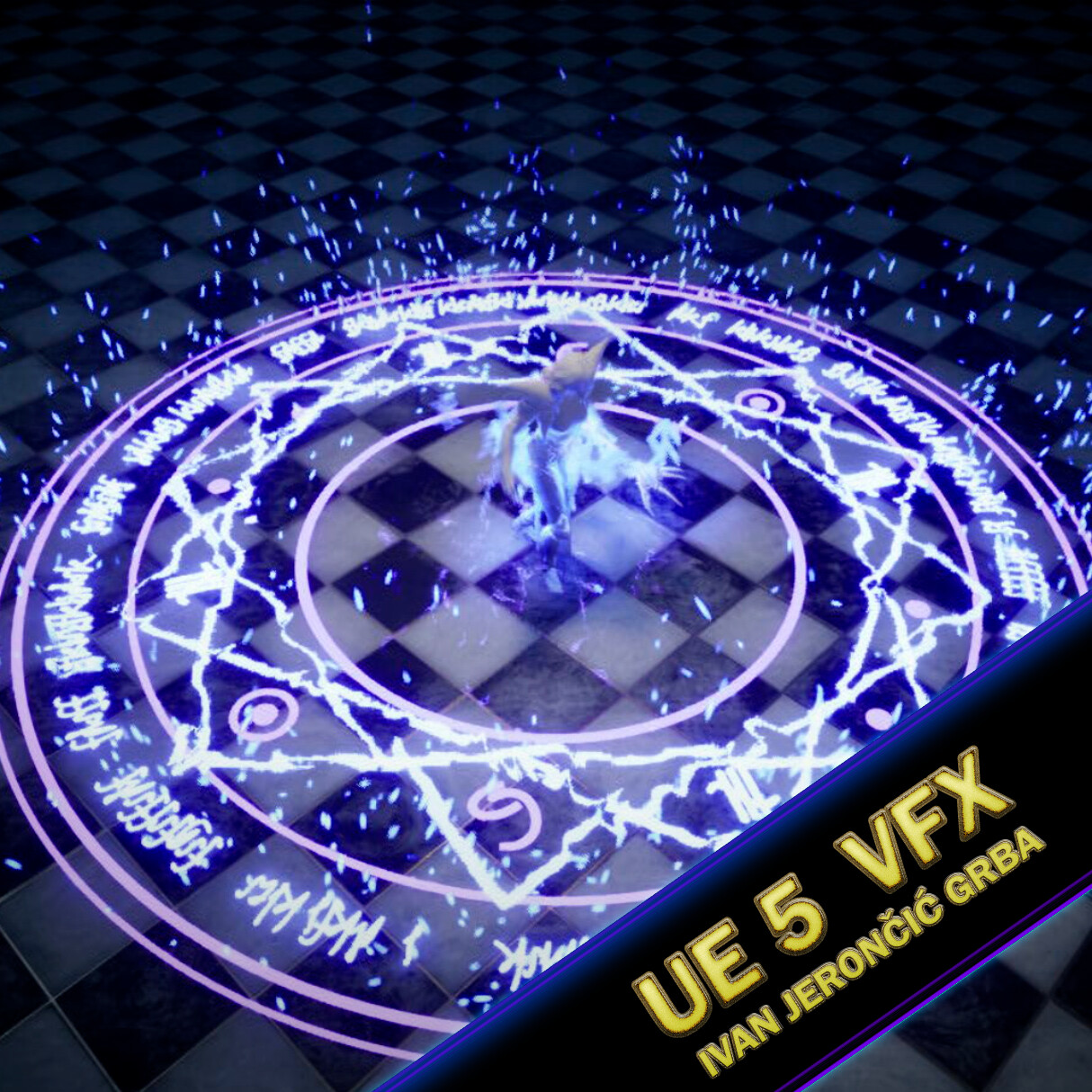 ArtStation - LIghtning Summon