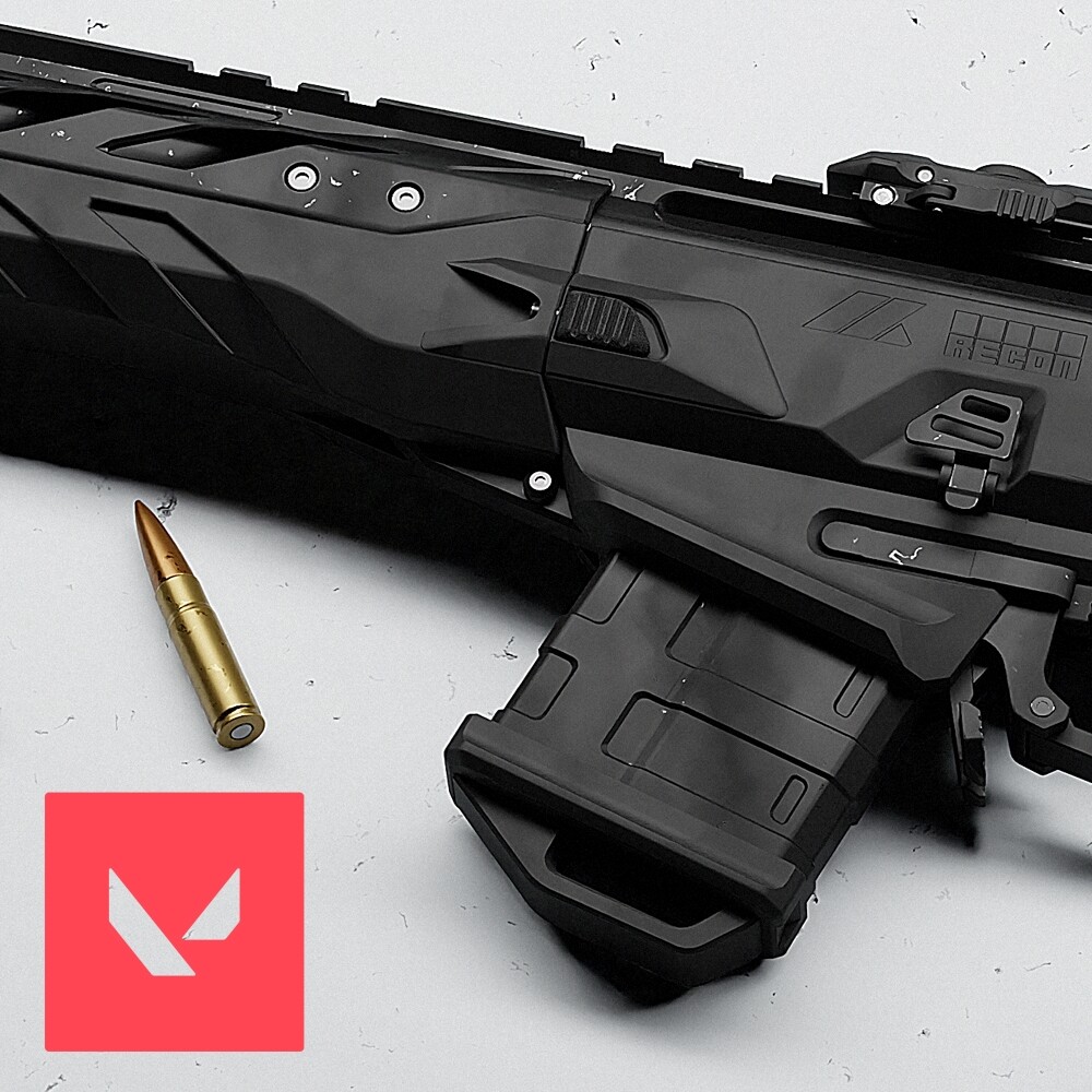 ArtStation - VALORANT - Recon Guardian - Concept Design