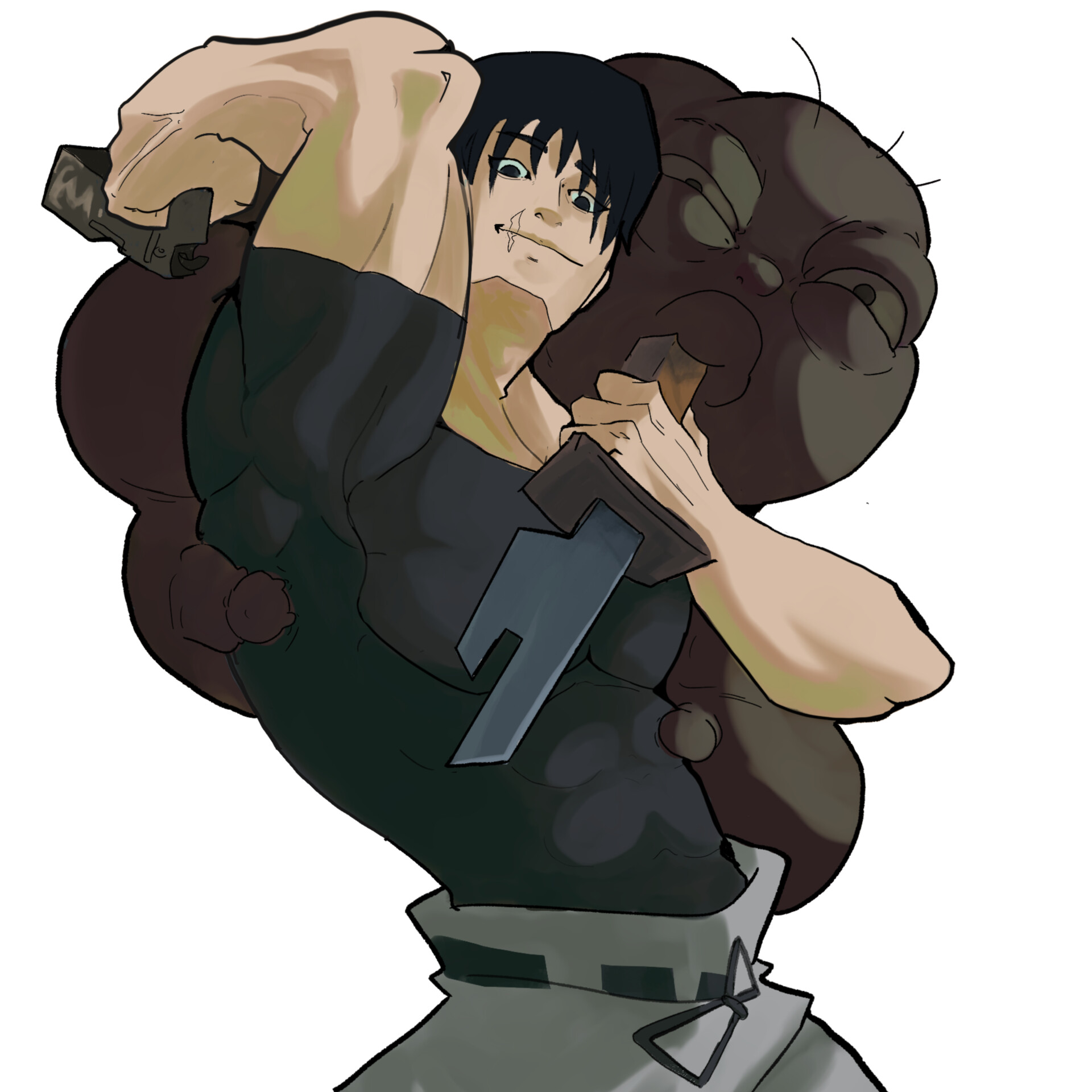 ArtStation - Anime Muscle