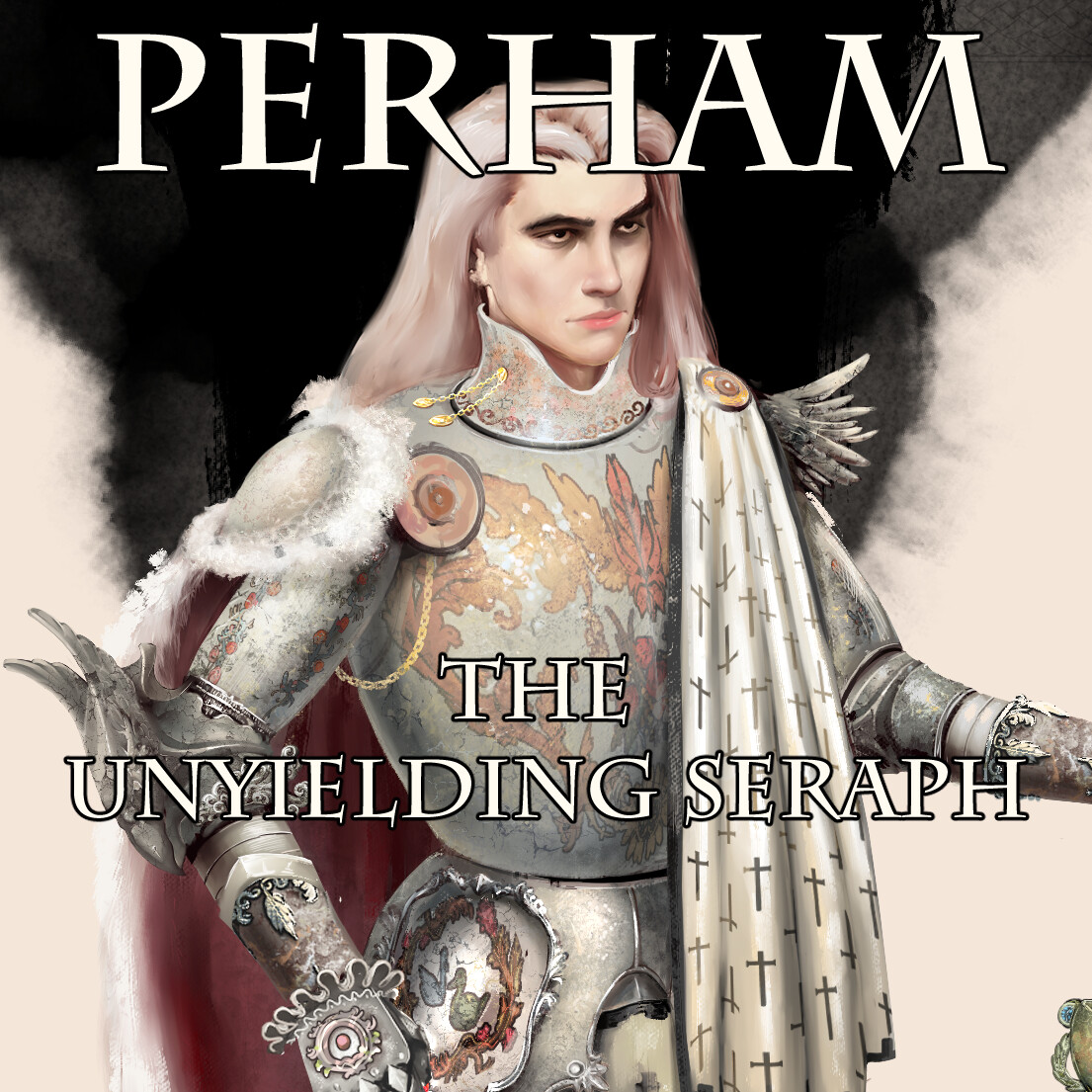 ArtStation - Perham, The Unyielding Seraph