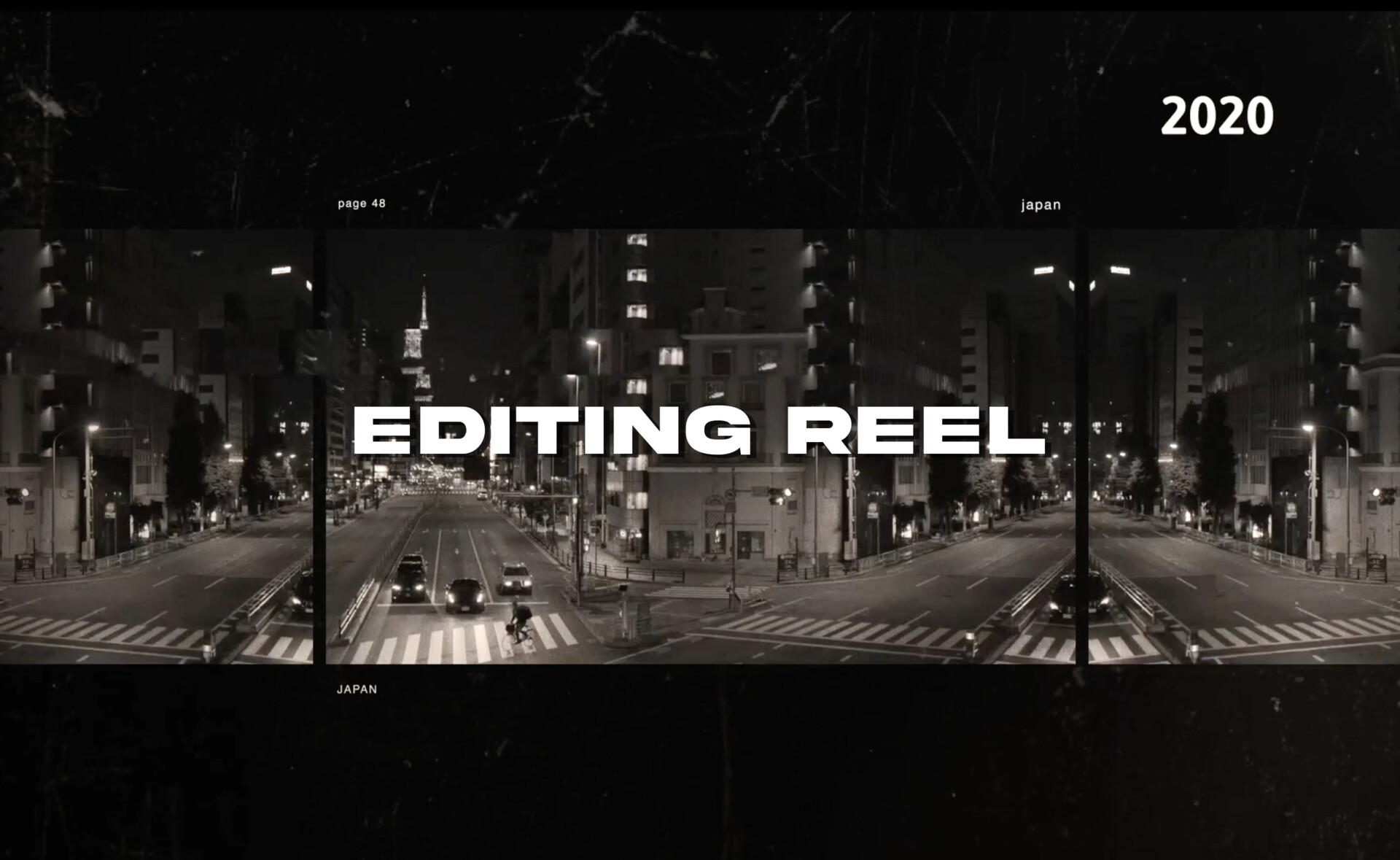 ArtStation - Editing Reel