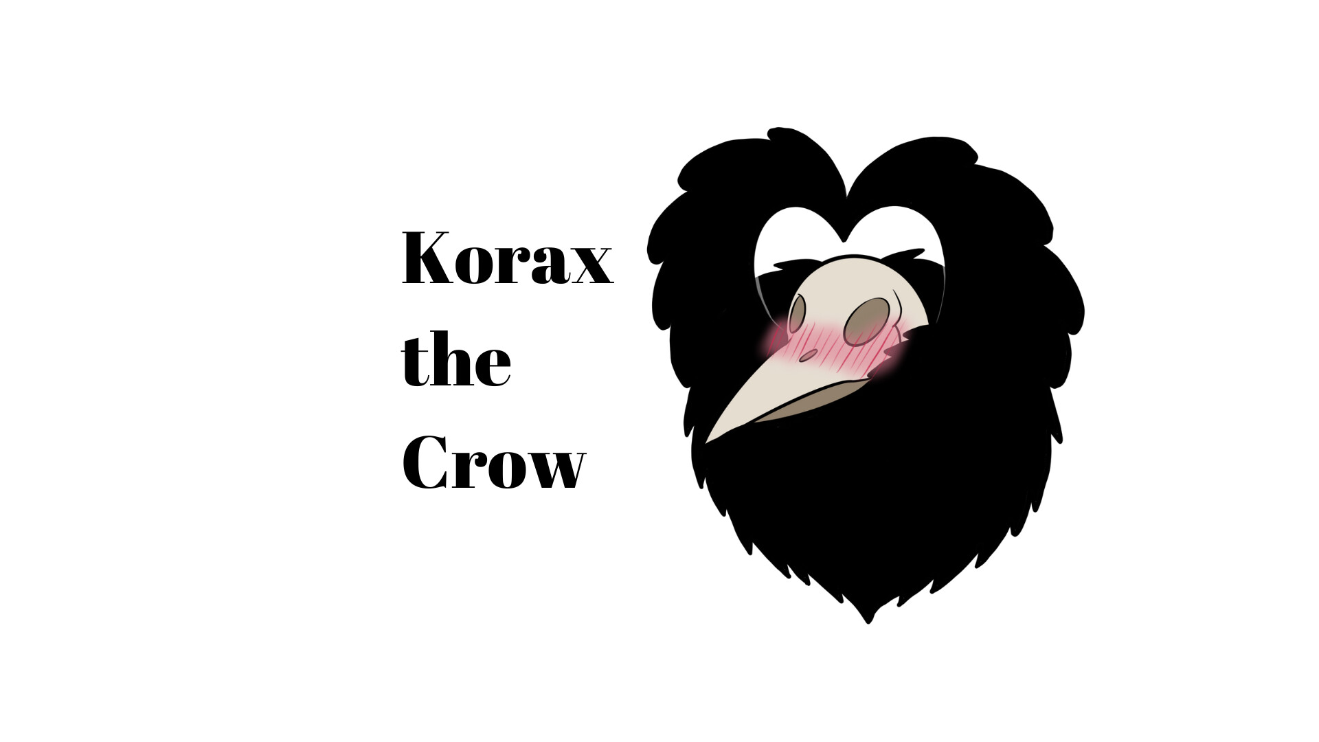 ArtStation - Korax the crow - mascot commission