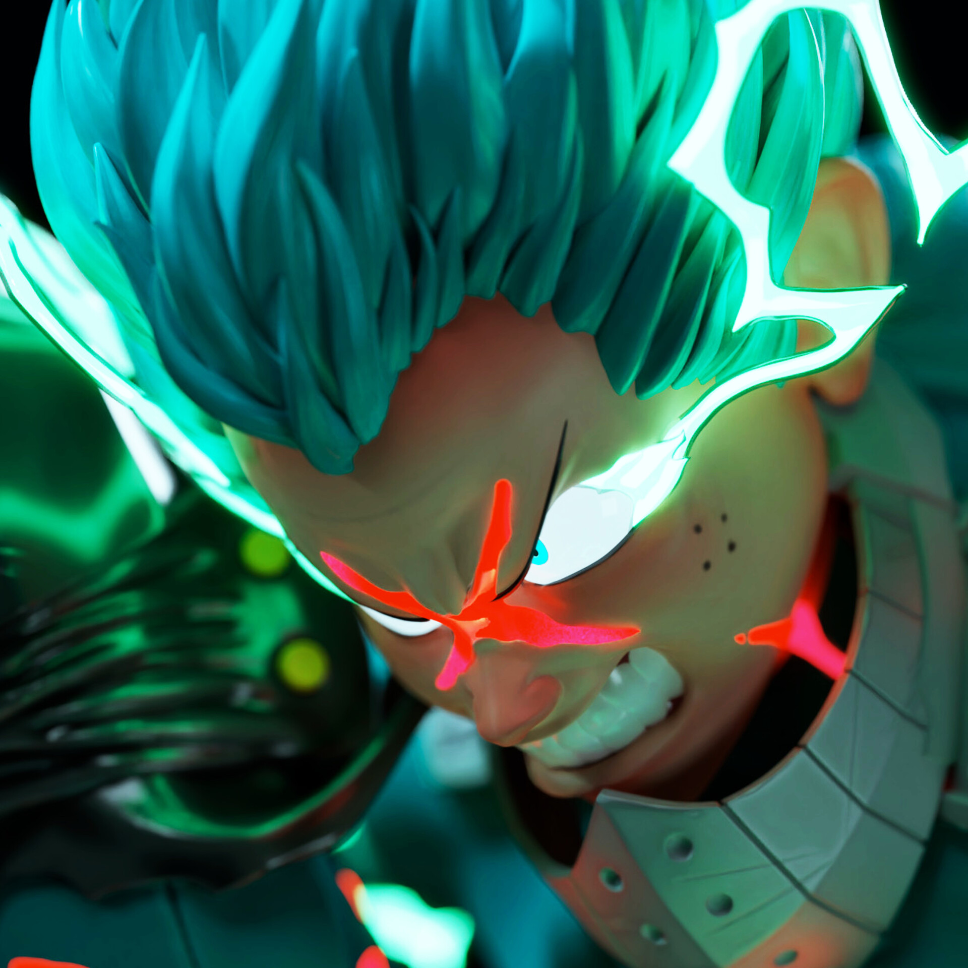 ArtStation - Deku (Izuku Midoriya)