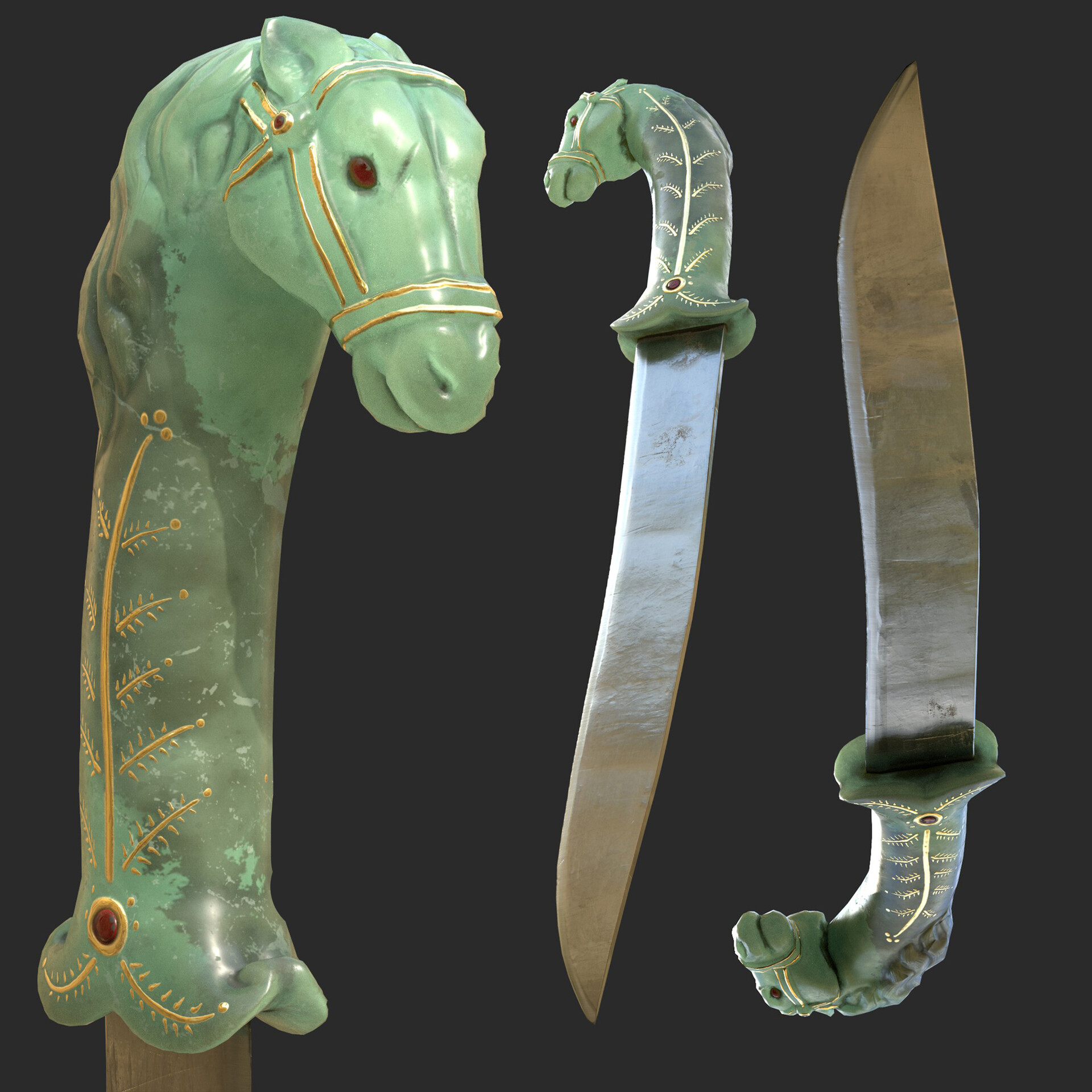 ArtStation - Jade Dagger