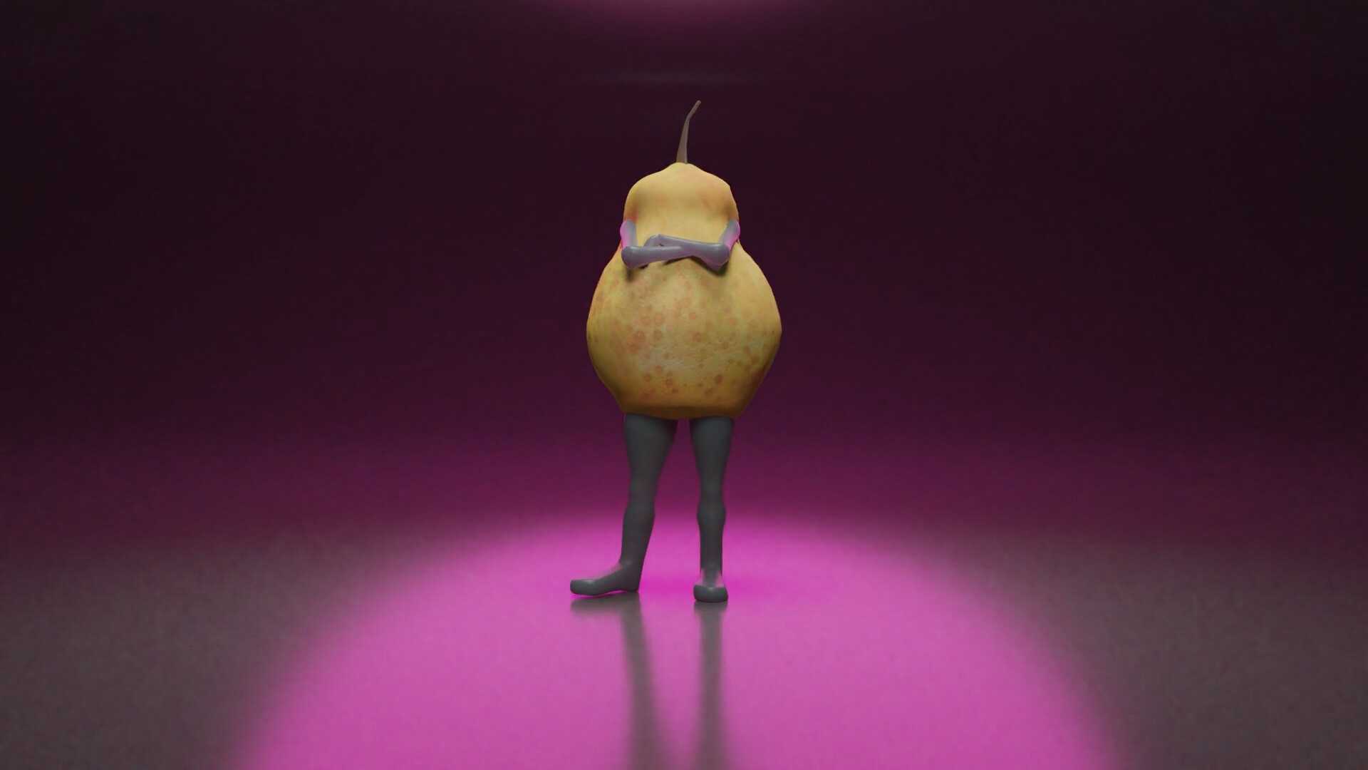 ArtStation - Pear Man Dance