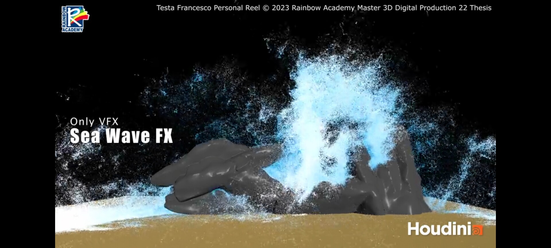 ArtStation - Demo Reel FX Houdini - FX Artist