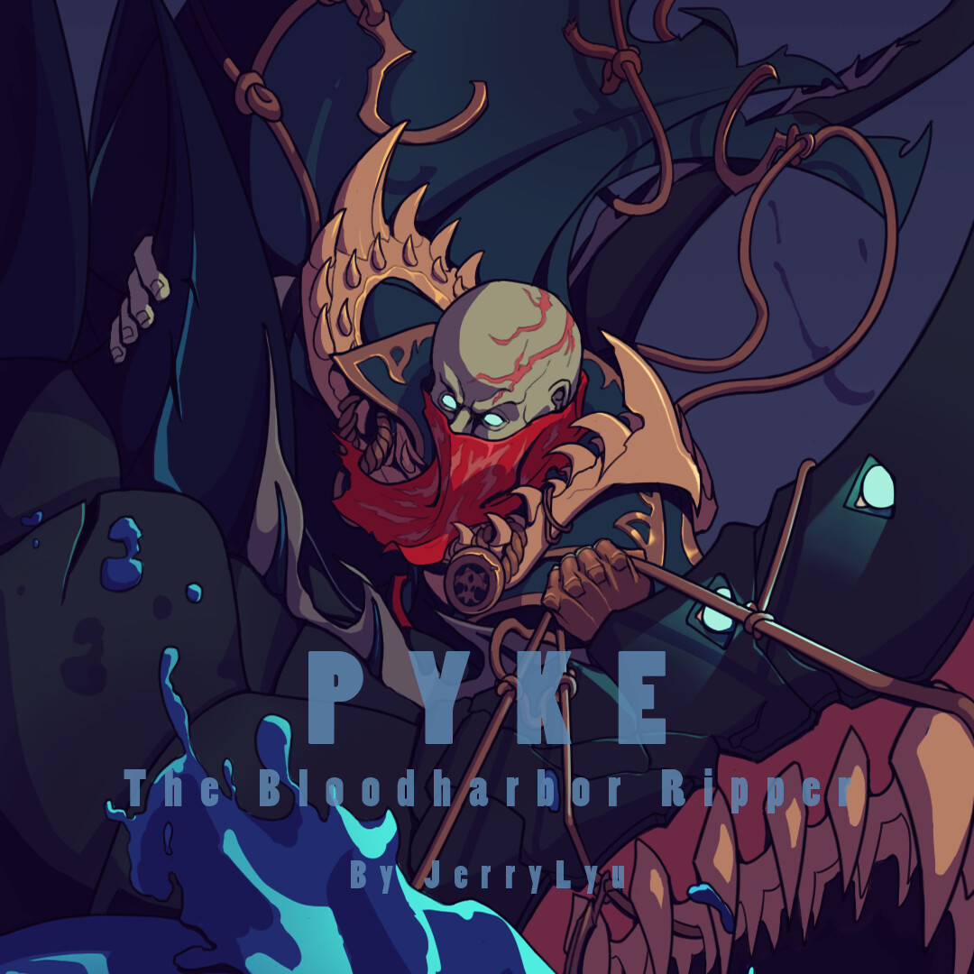 ArtStation - Pyke