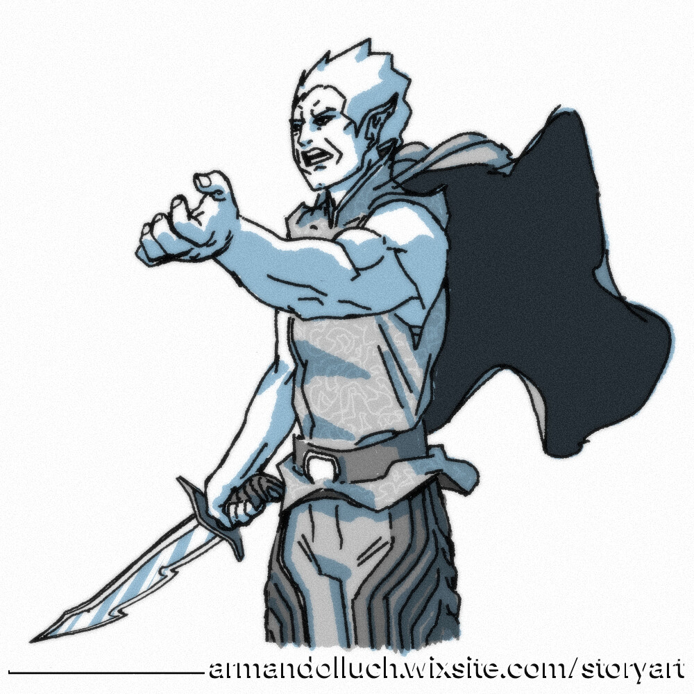 ArtStation - Elf Sketches