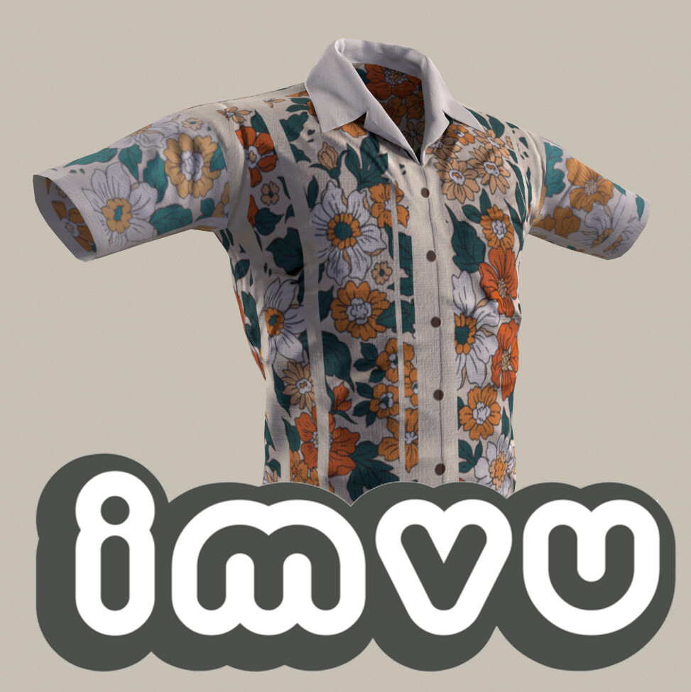 ArtStation - IMVU - Boho