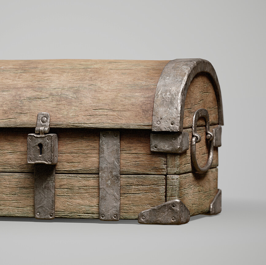 ArtStation - Old Chest