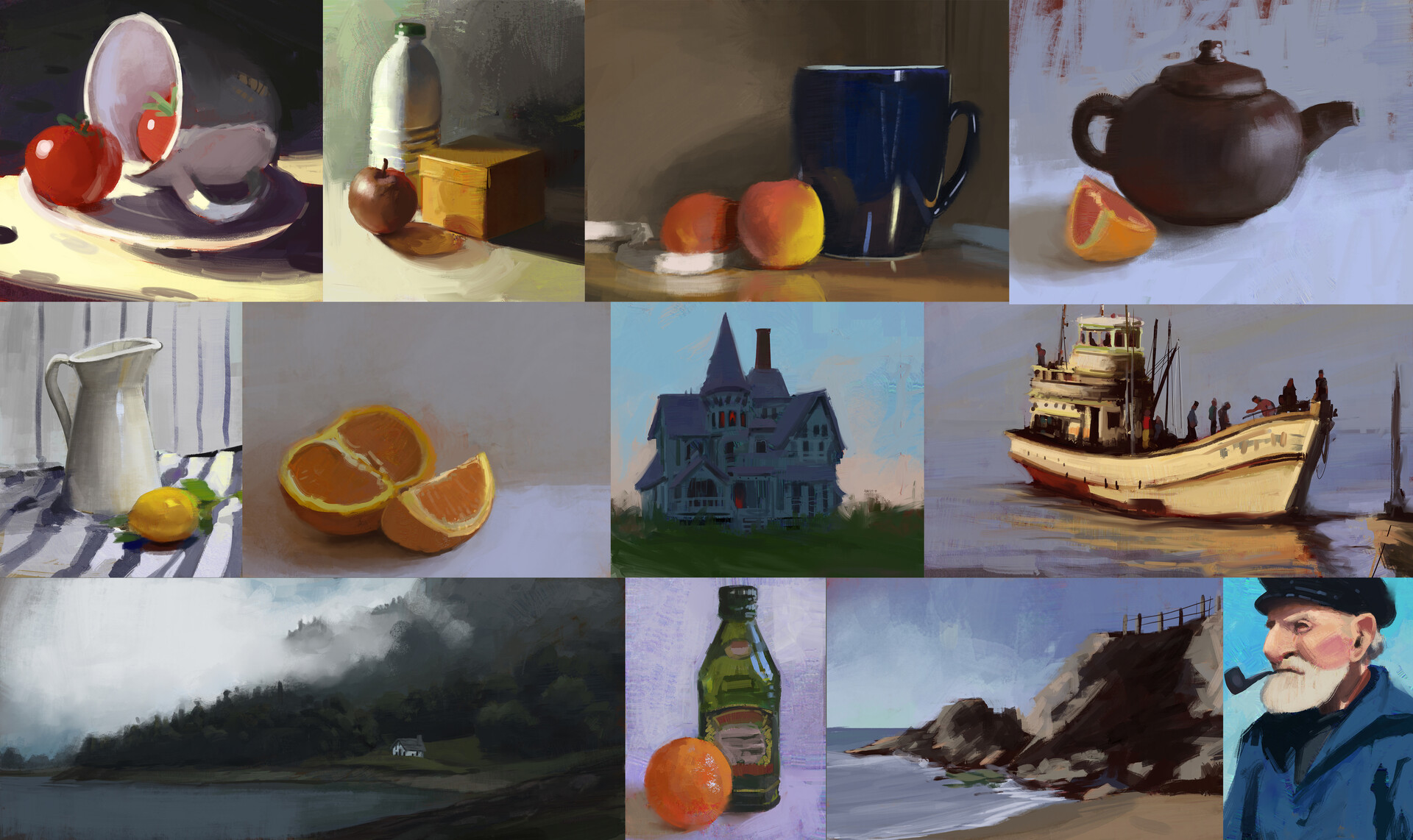 ArtStation - Daily Studies_02