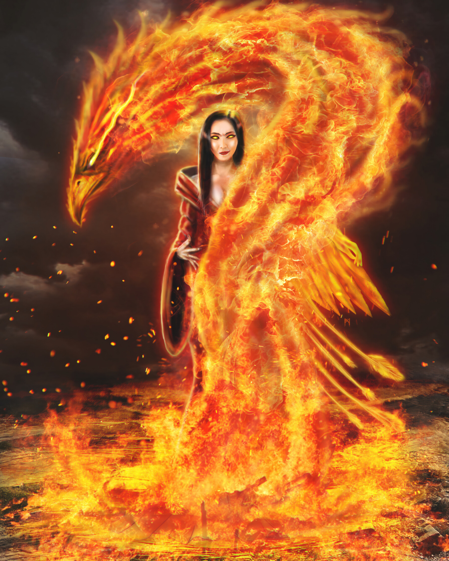 ArtStation - Mythik TCG pt.1