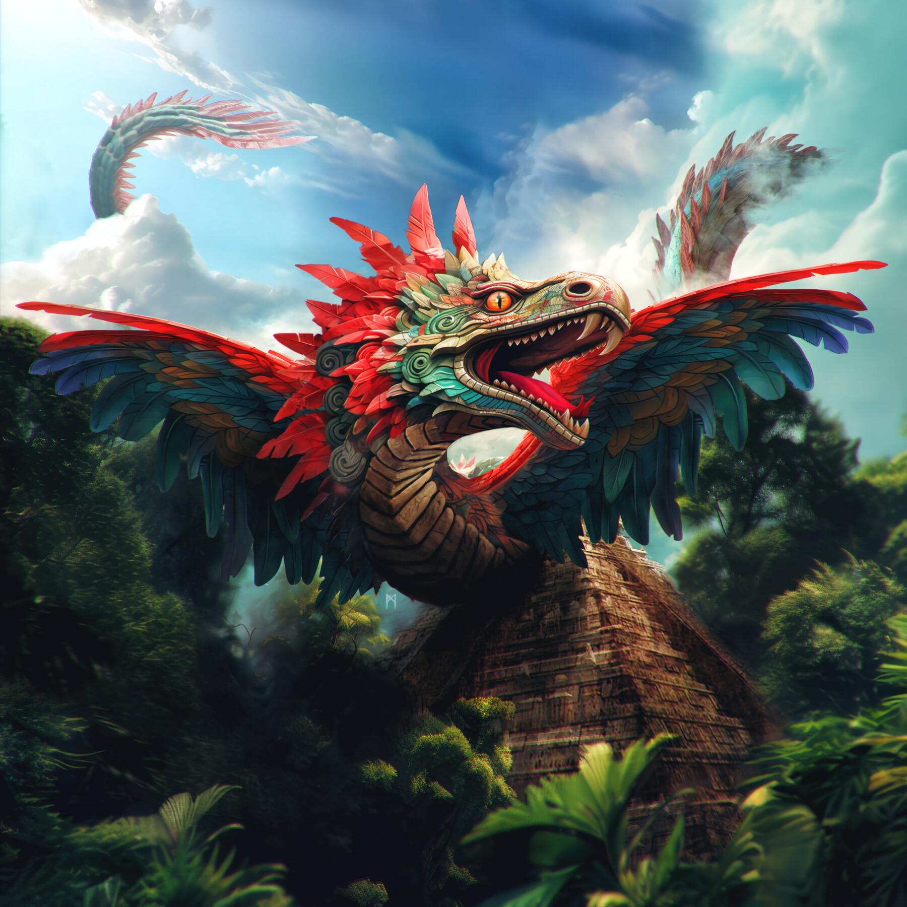 ArtStation - Mythik TCG pt.2