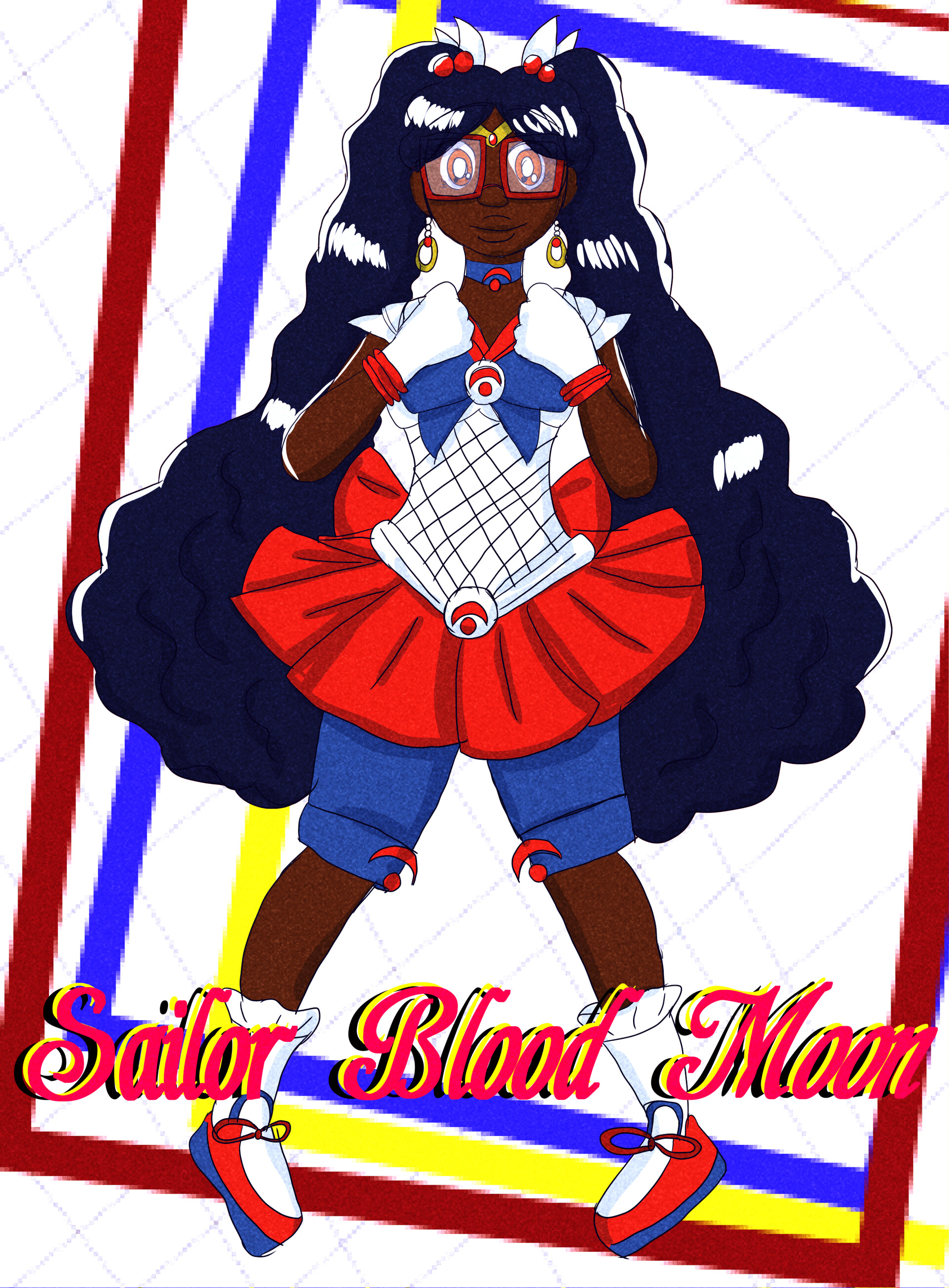 ArtStation - Sailor Blood Moon