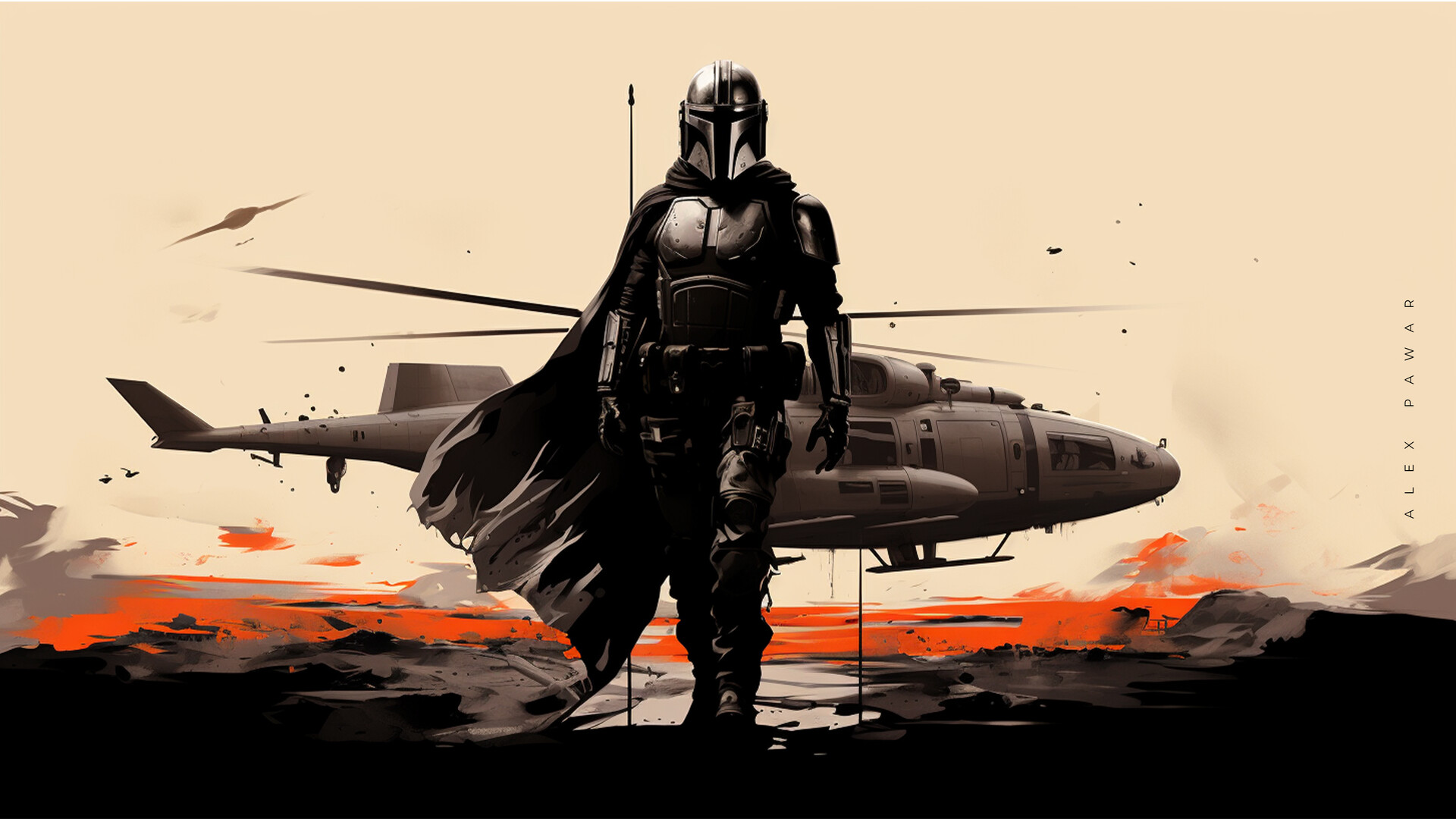 ArtStation - Mandalorian Concept Art