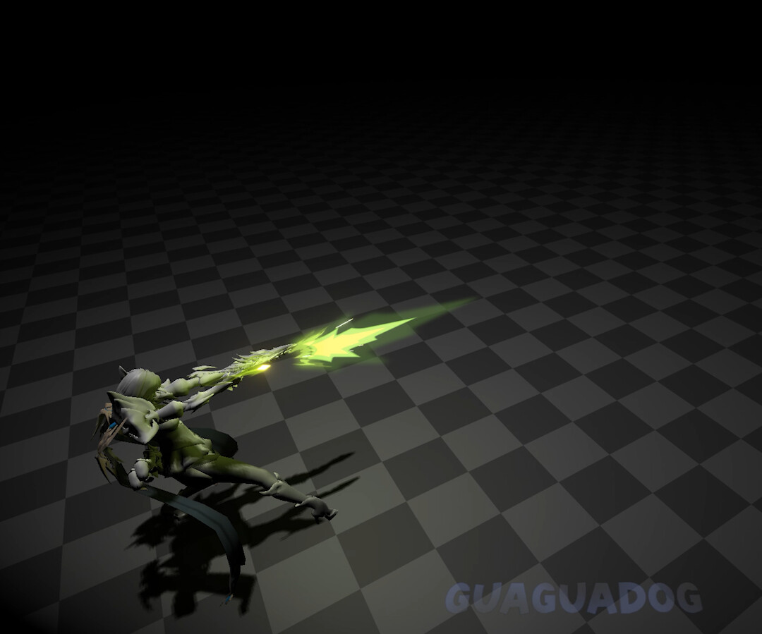 ArtStation - 射击、K帧、爆点VFX练习合集\Shooting, Keyframes, Critical Hit VFX ...