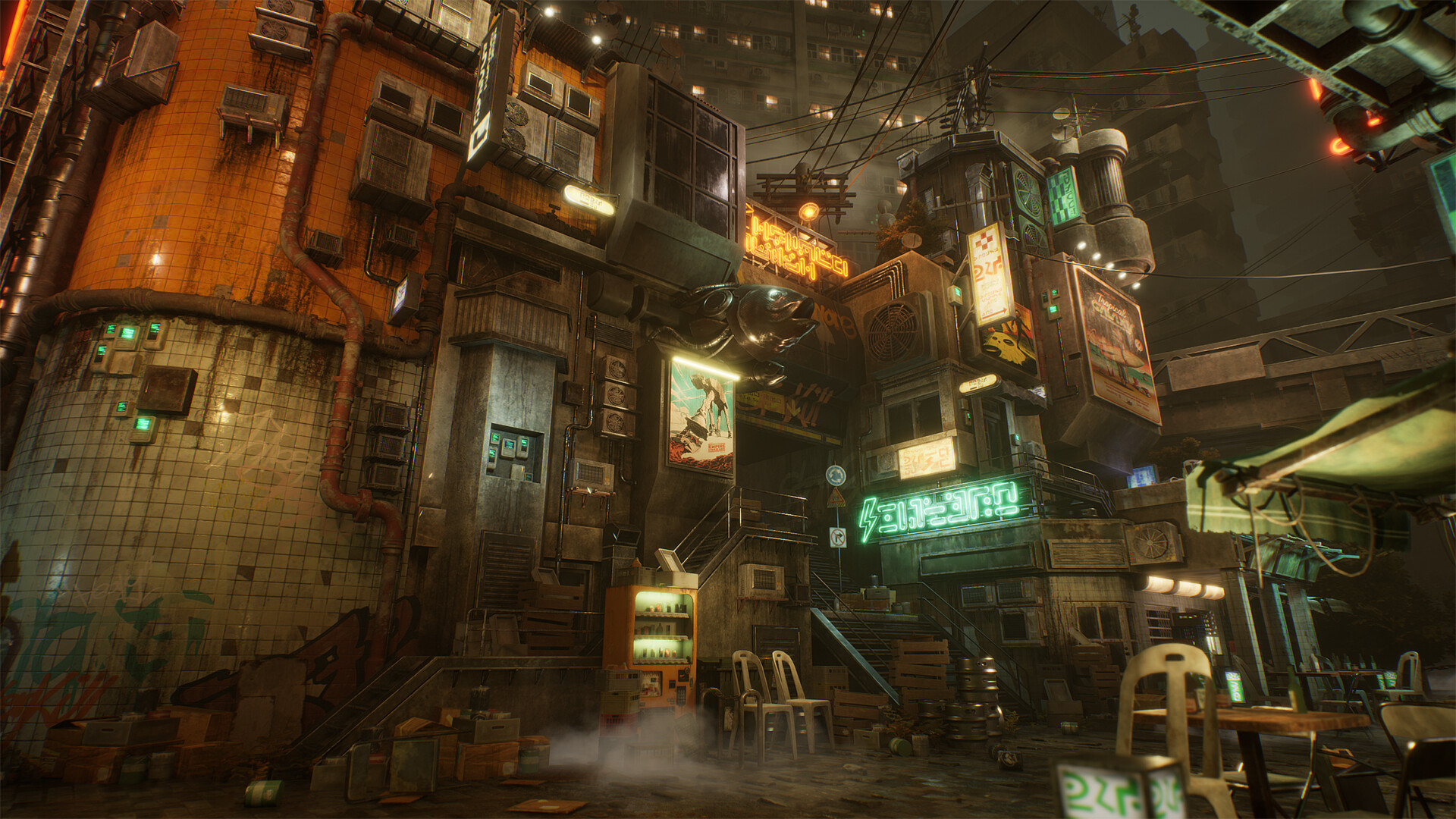 ArtStation - Midtown Street