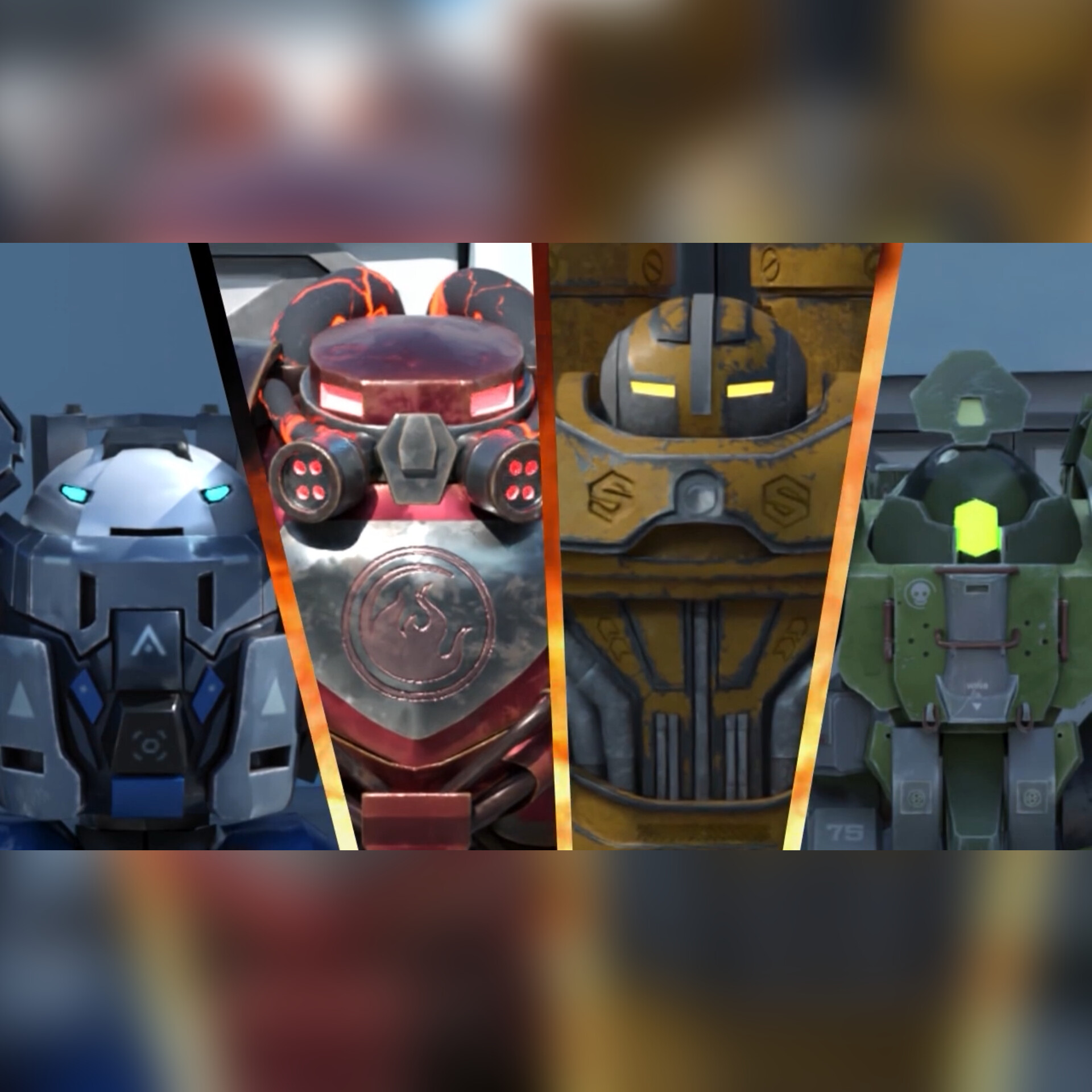 ArtStation - Study 3D - VIDEO Project Team Robig