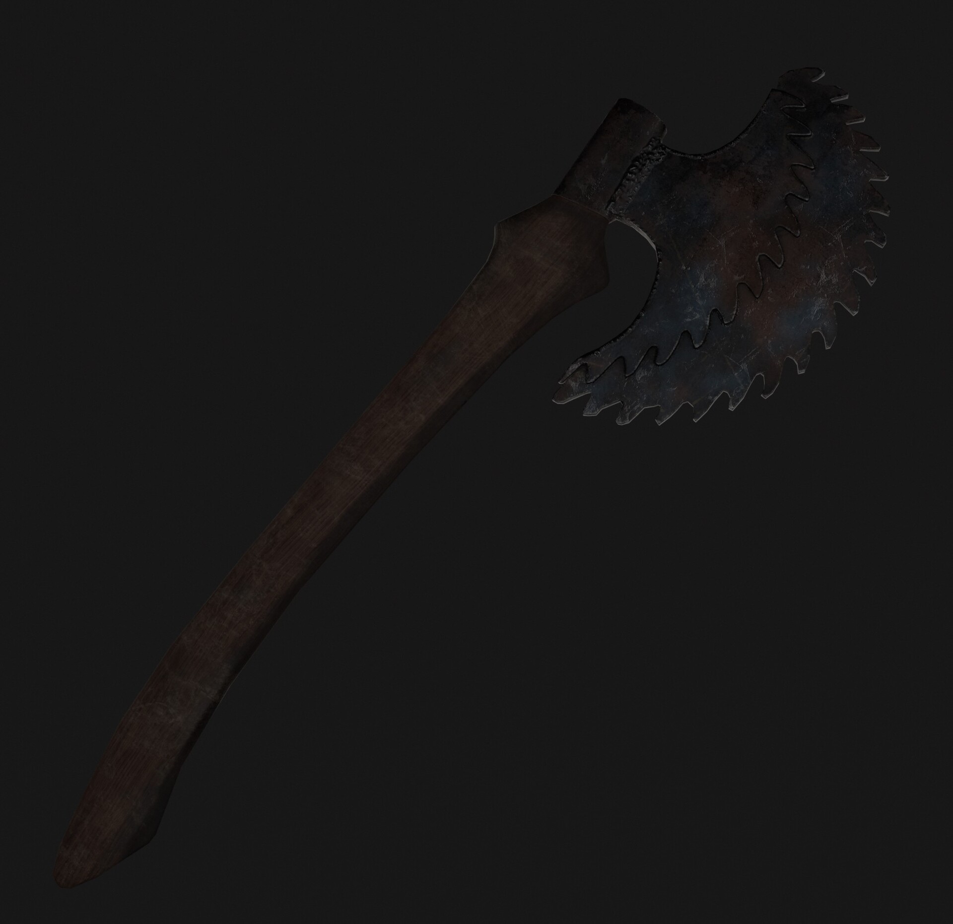 ArtStation - post-apocalyptic axe
