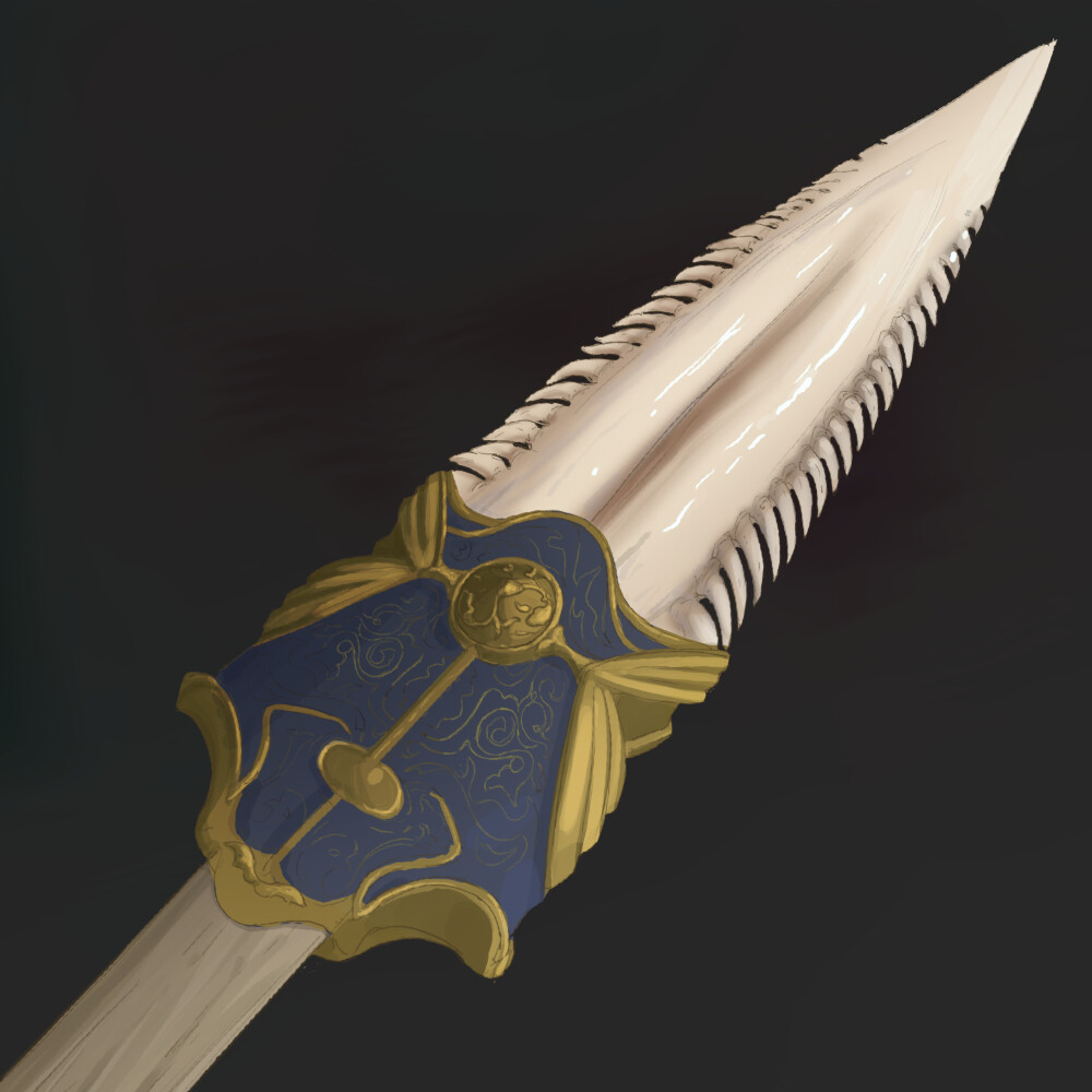 ArtStation - Gáe Bulg. Weapon design