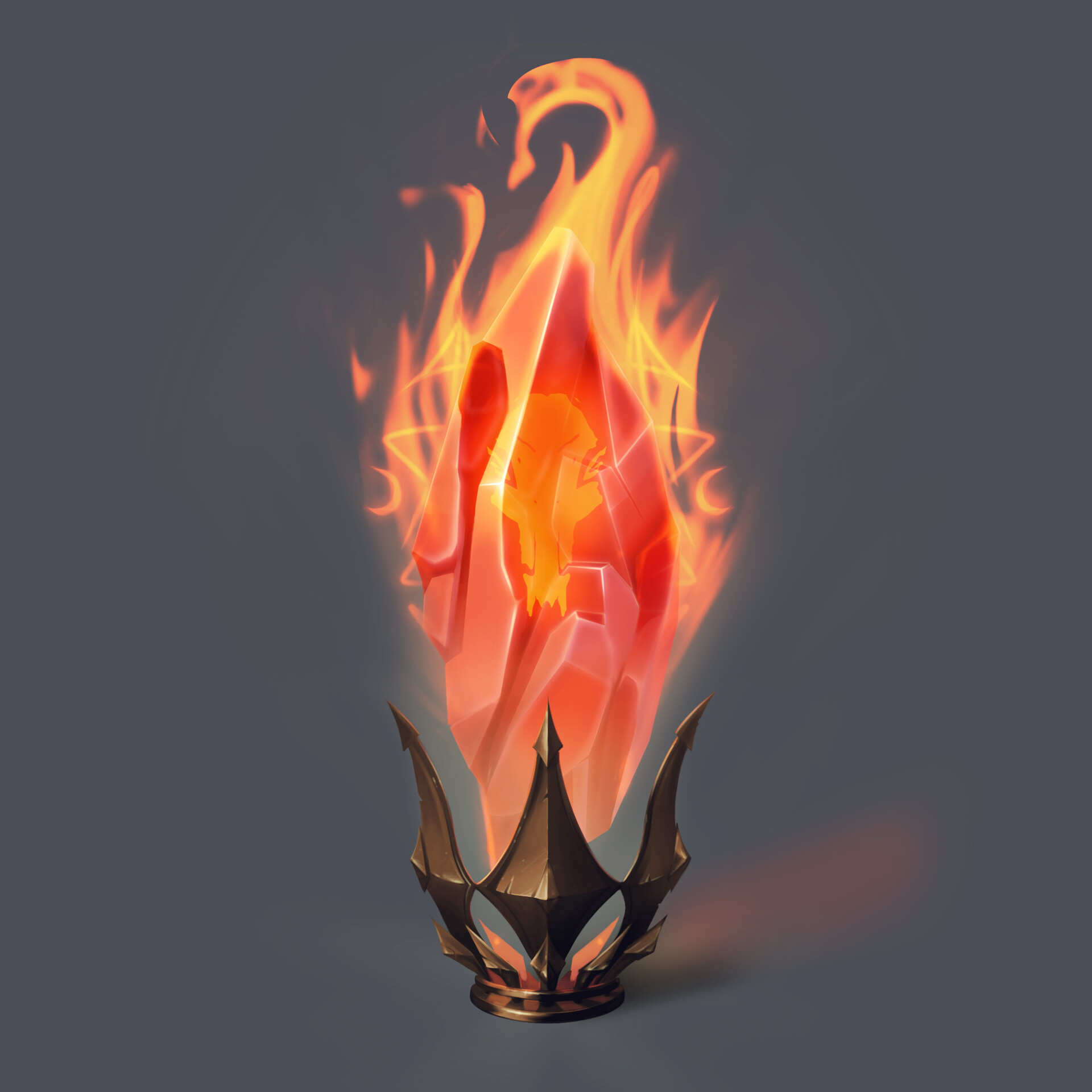 ArtStation - Shining Ruby Totem