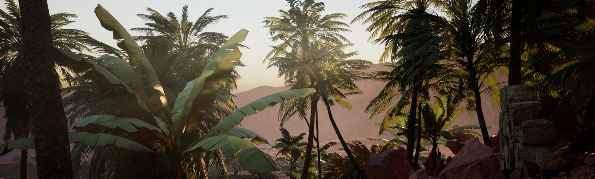 ArtStation - Foliage material tests Unreal Engine 5