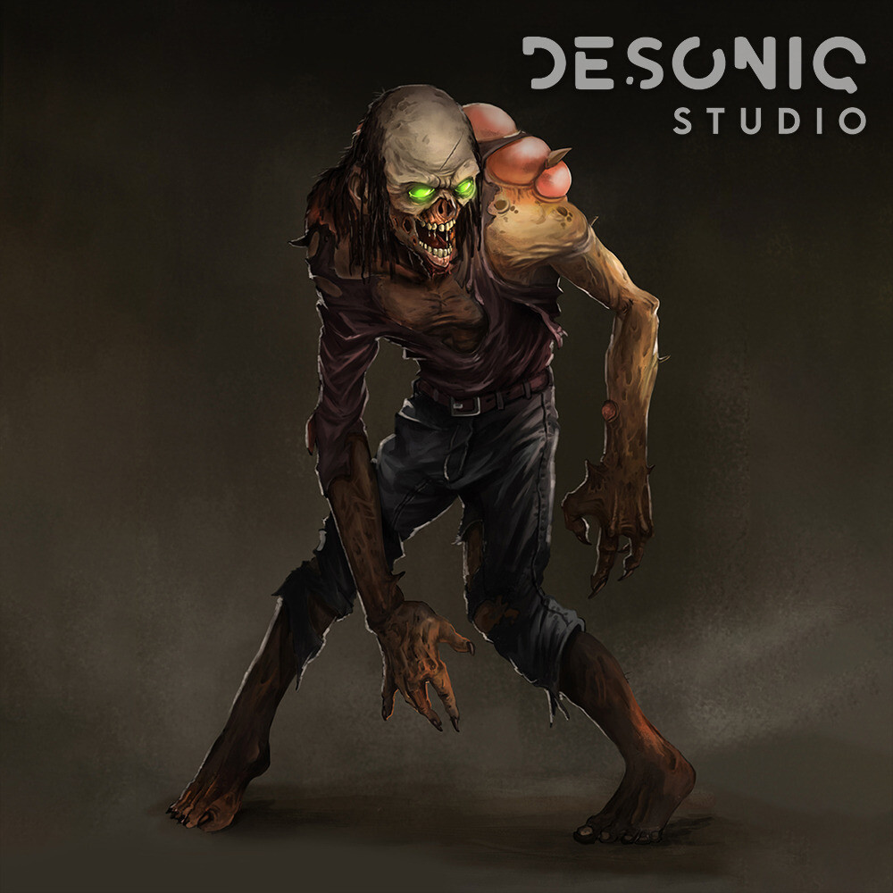 ArtStation - The Zombie