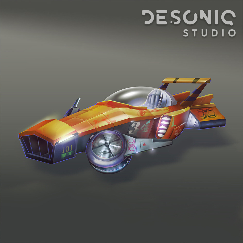 ArtStation - Sci-Fi Concept Cars