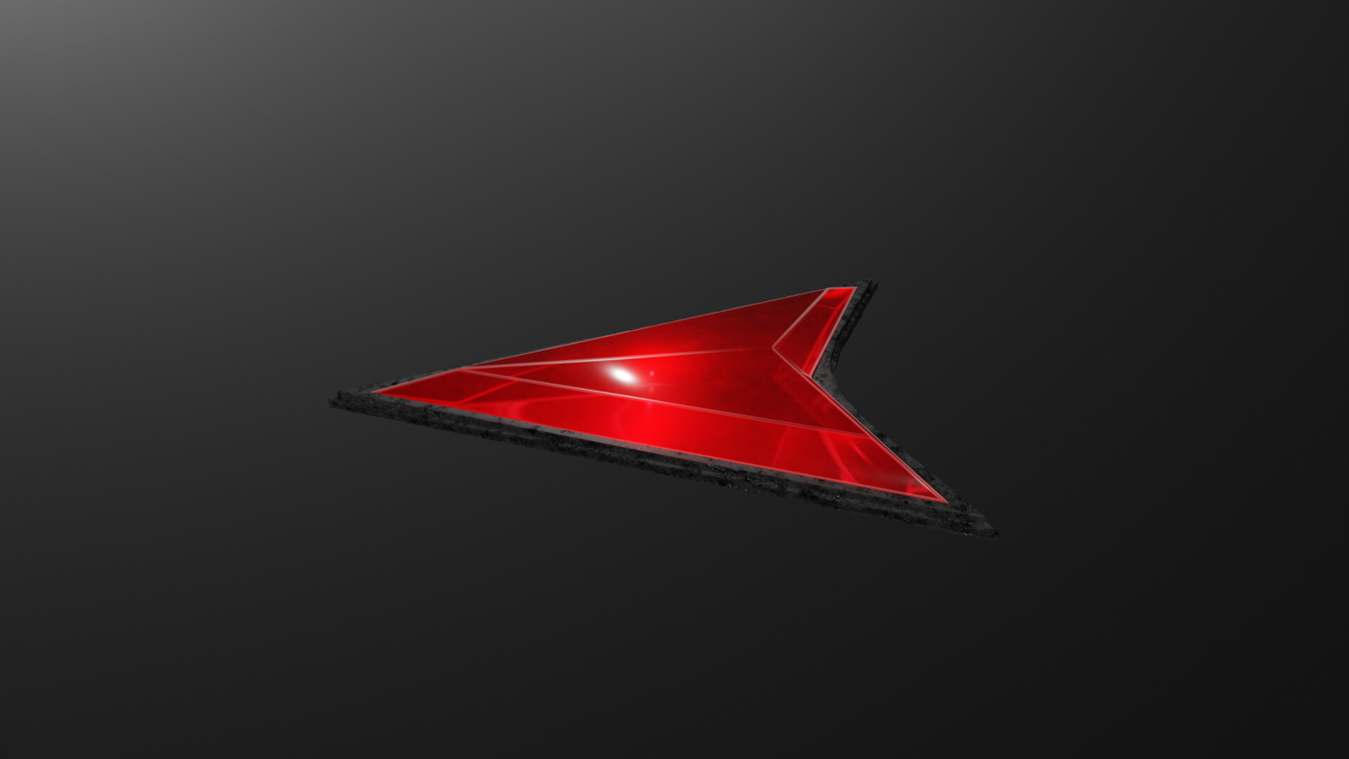 ArtStation - Ruby Directional Arrow