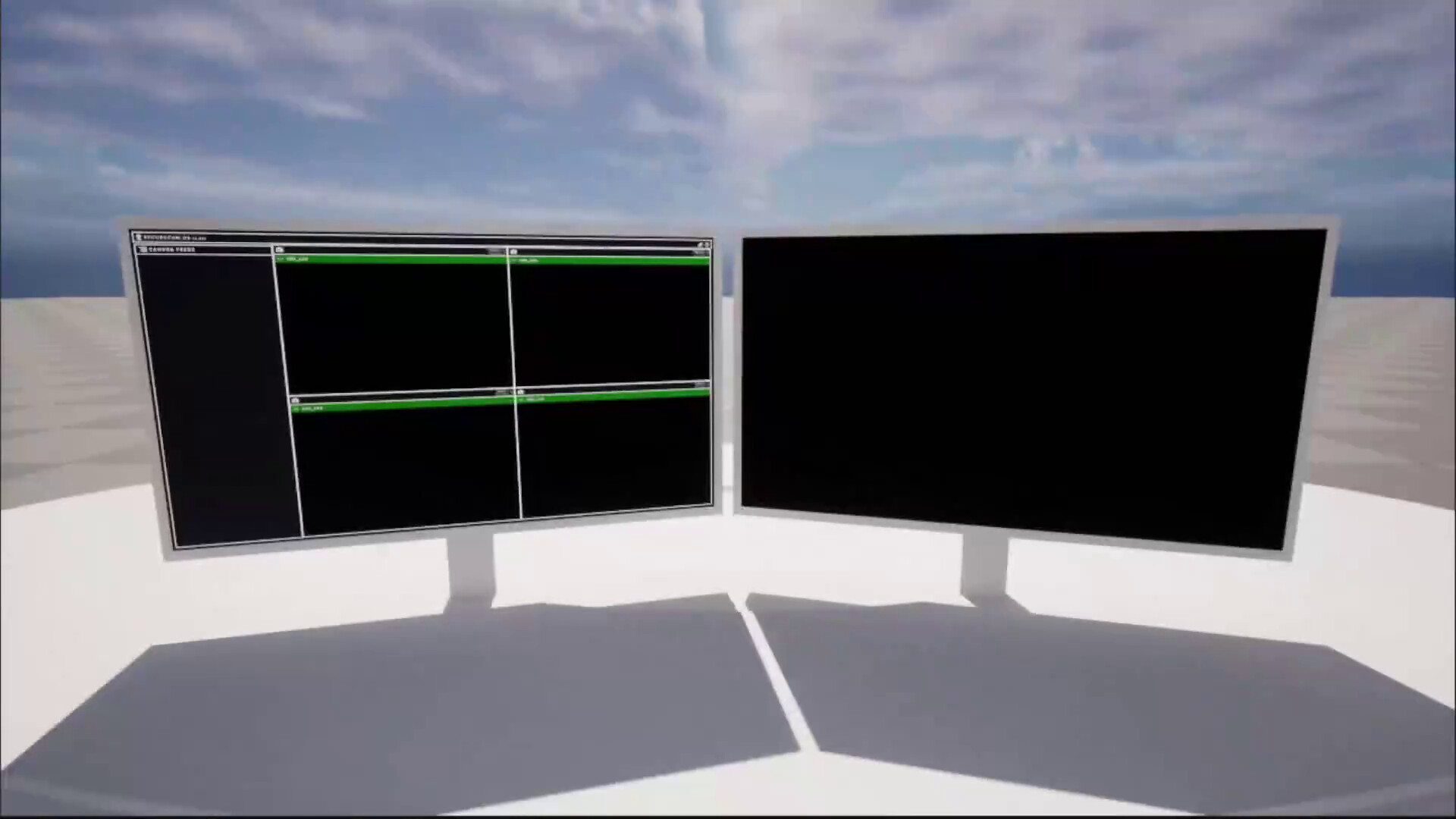 ArtStation - UE5 - Desk / Computer Interaction System