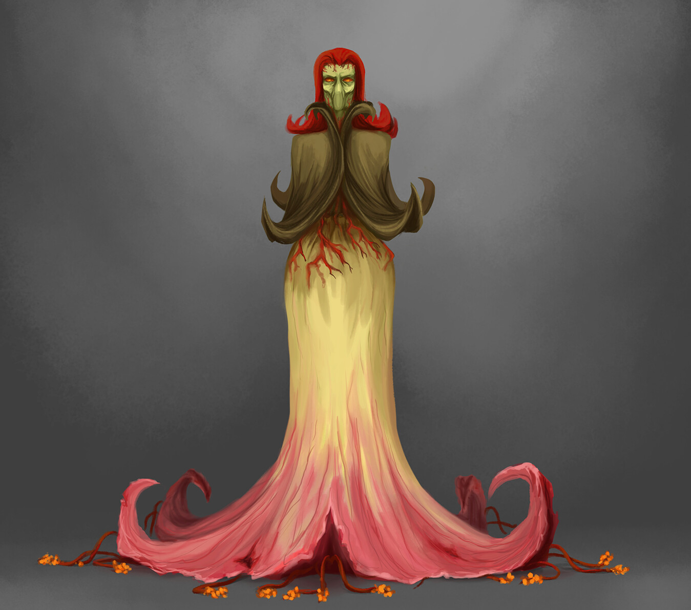 ArtStation - Walking Poison Flower