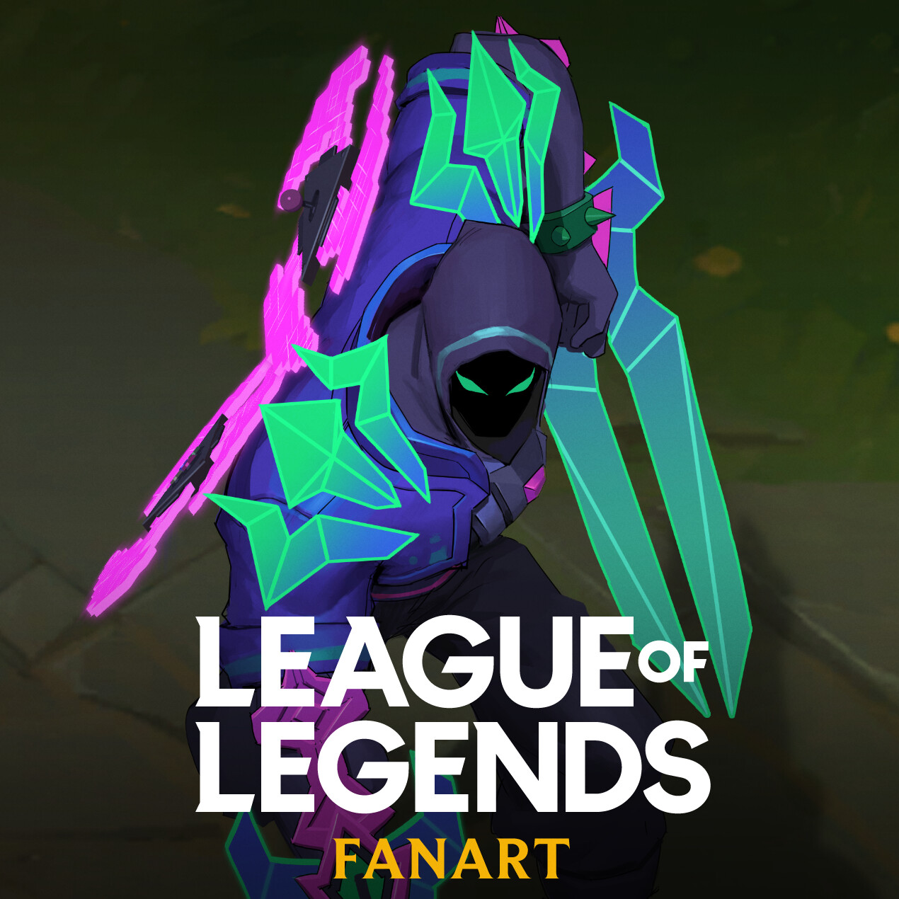 ArtStation - Battle Boss Zed Fan Skin