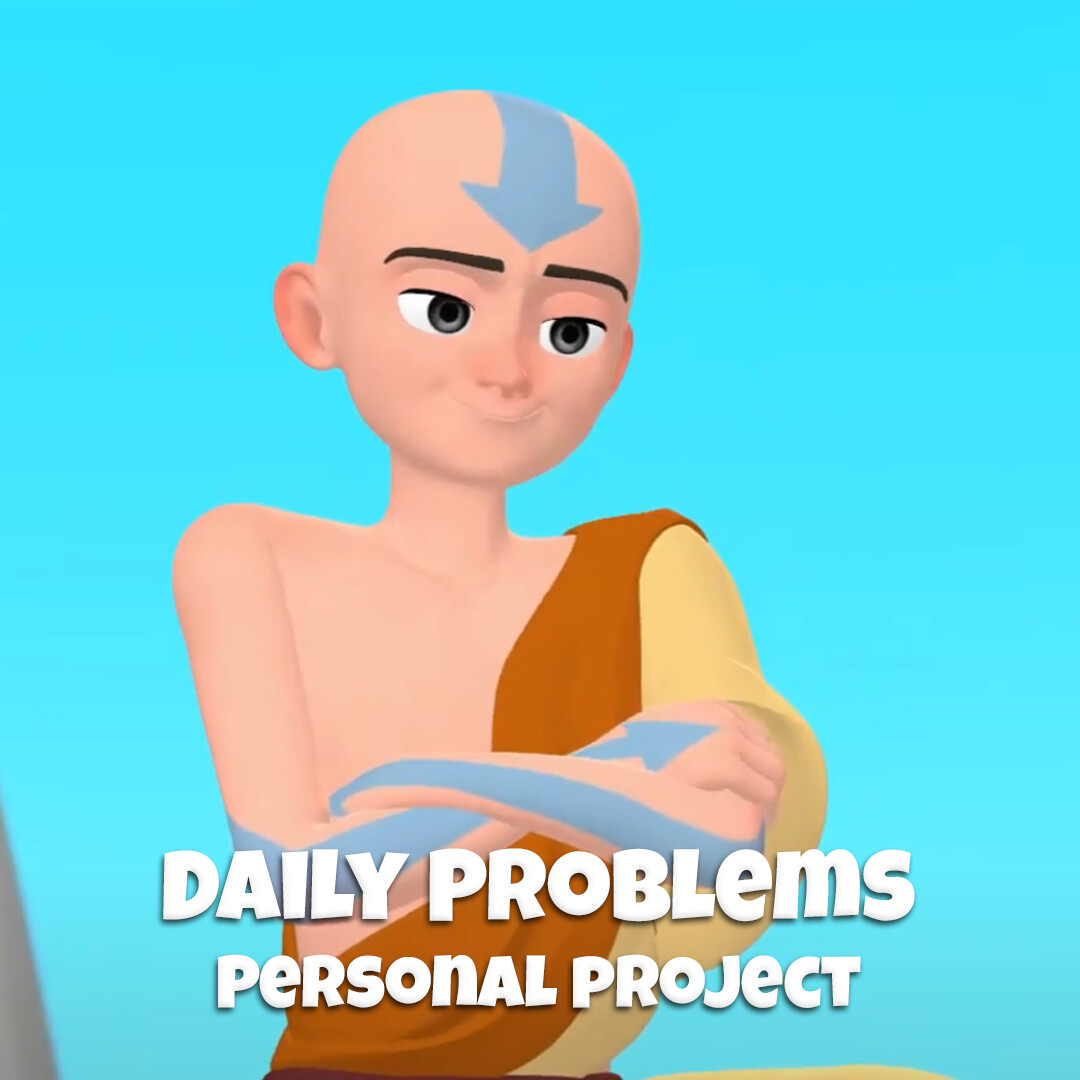 ArtStation - Daily Problems - Personal Project