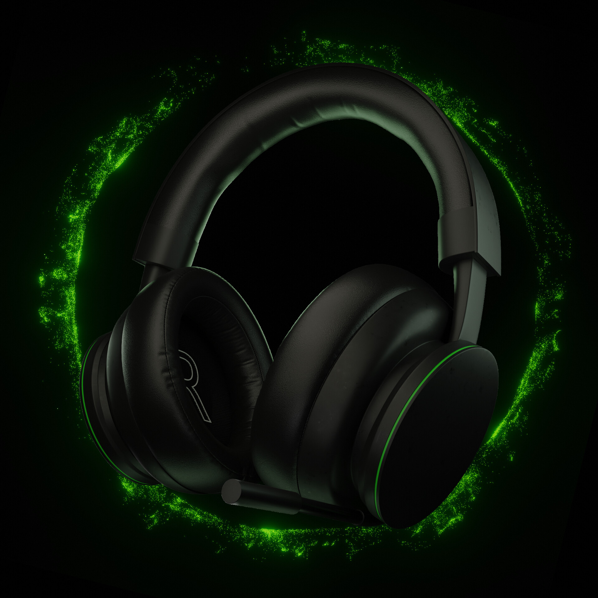 ArtStation - Xbox Headset Product Design(FanMade)