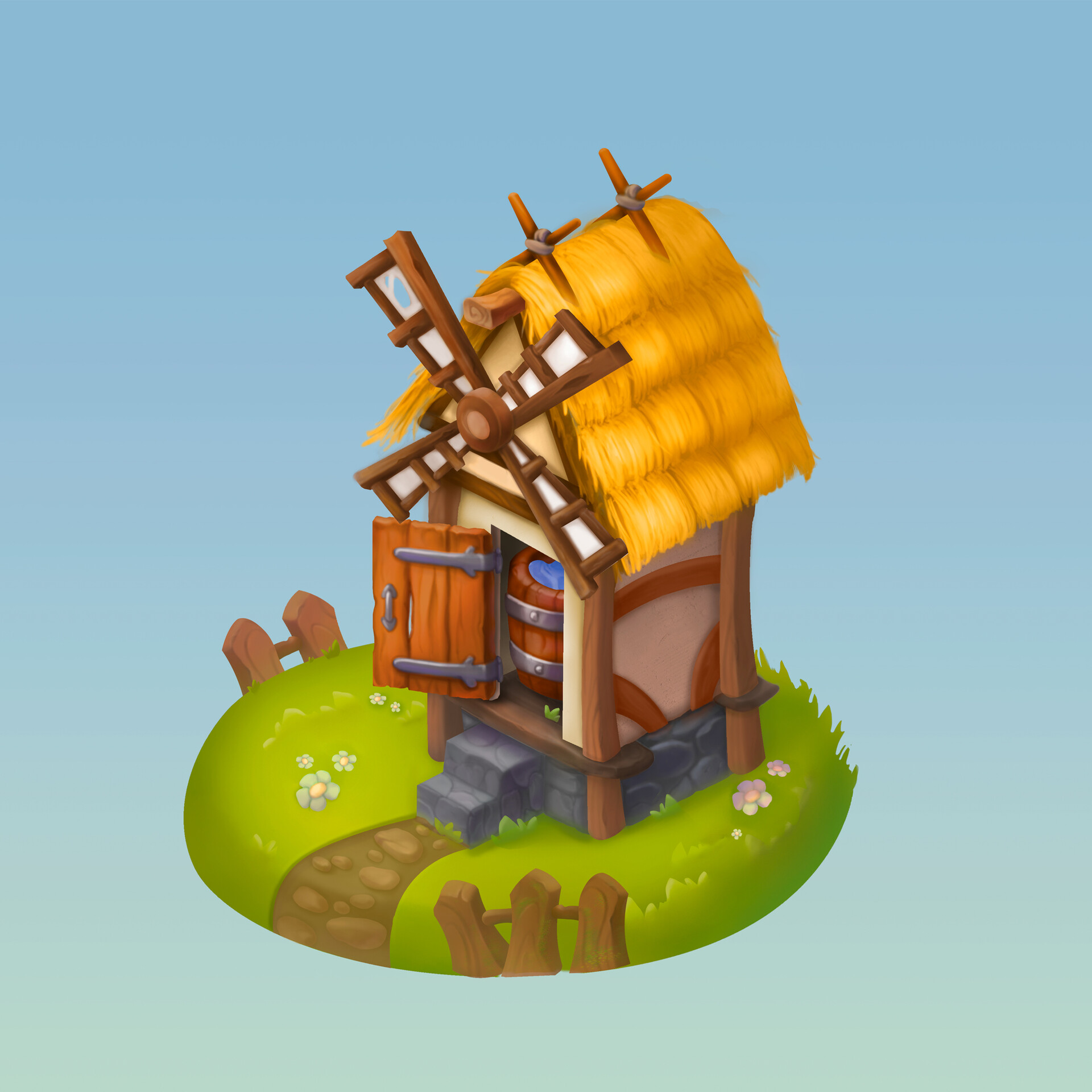 ArtStation - Windmill