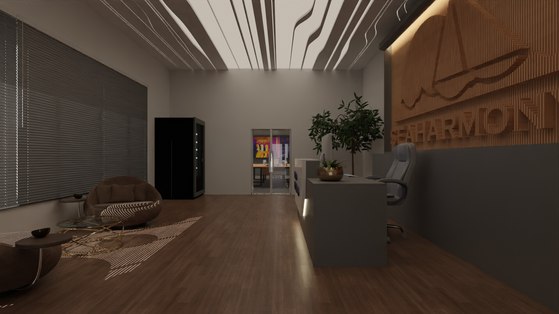 ArtStation - Office visualisation