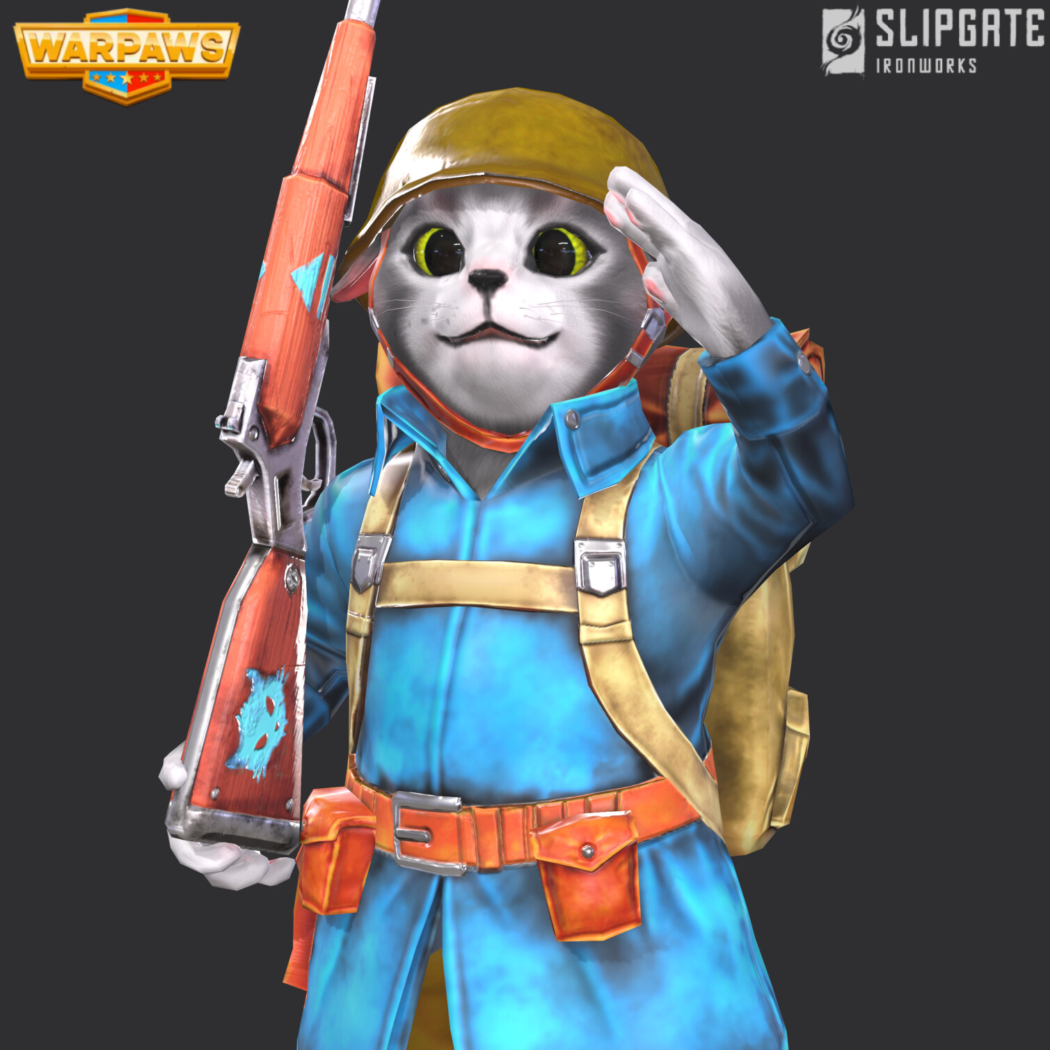 ArtStation - Cat Assault