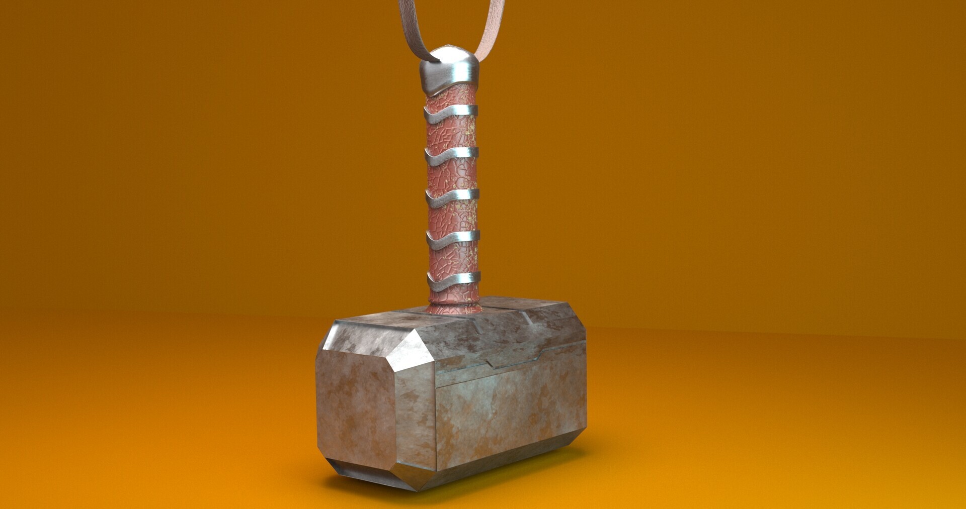 ArtStation - Mjolnir 3D Model