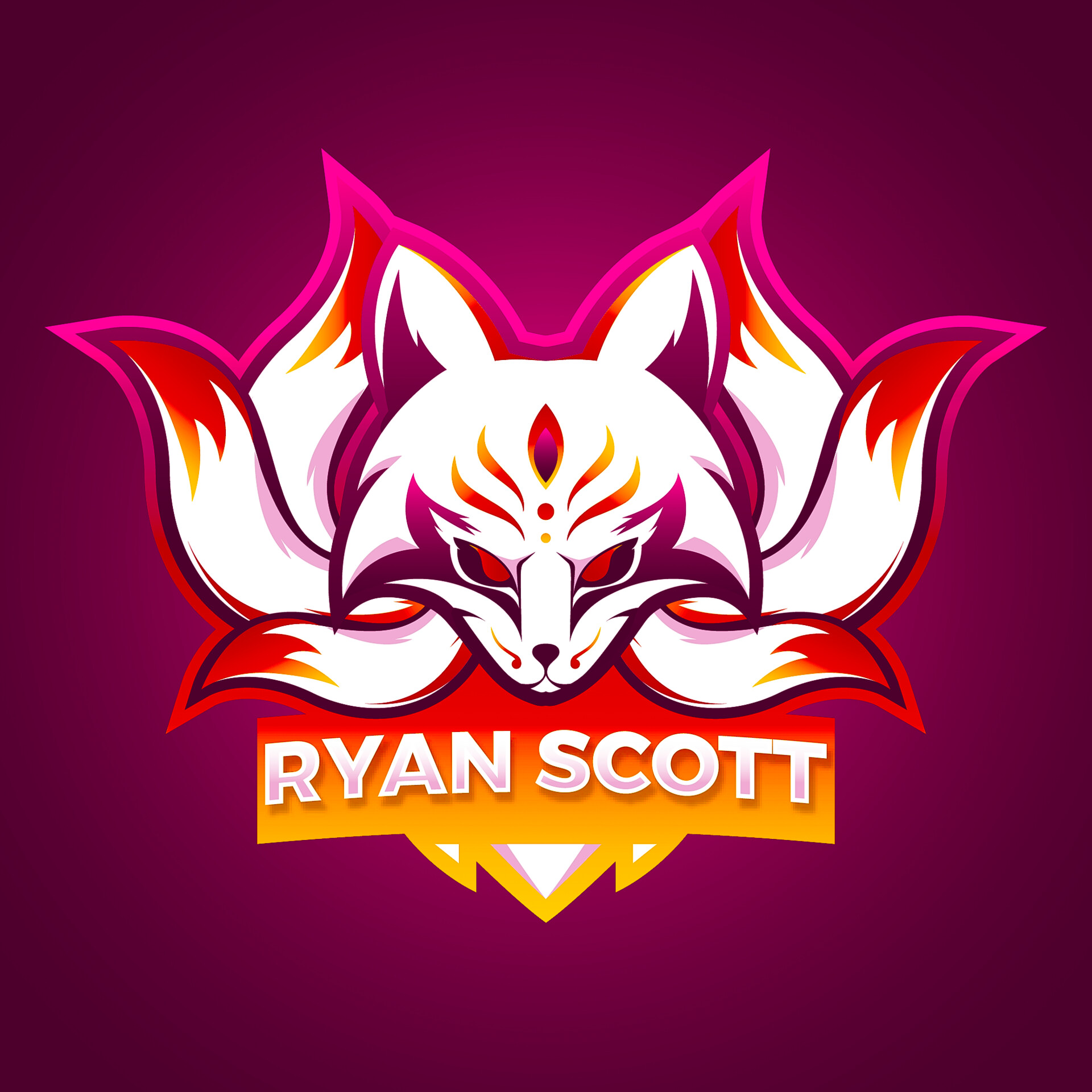 ArtStation - GAMING LOGO + BANNER