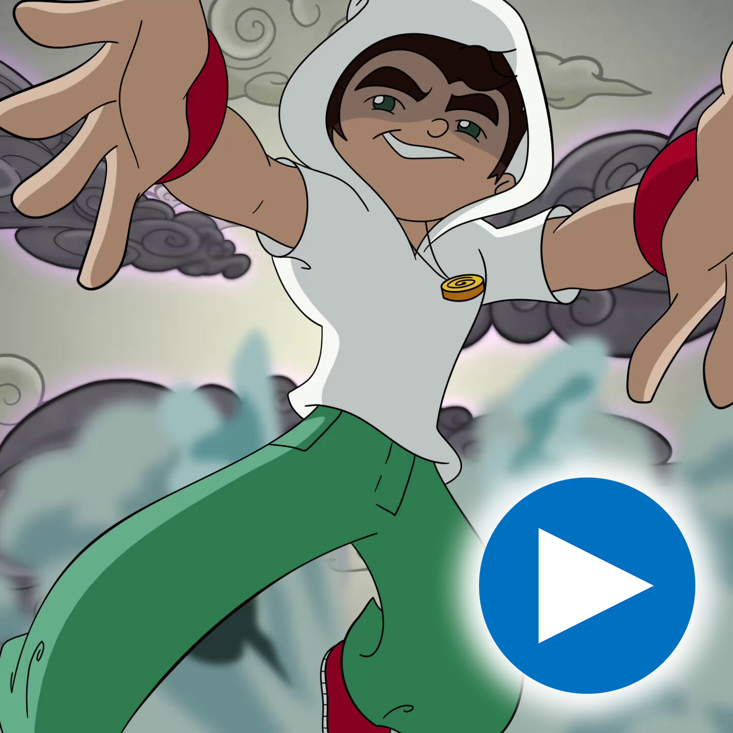 ArtStation - Dark Raimundo's Wind REANIMATION // Xiaolin Showdown