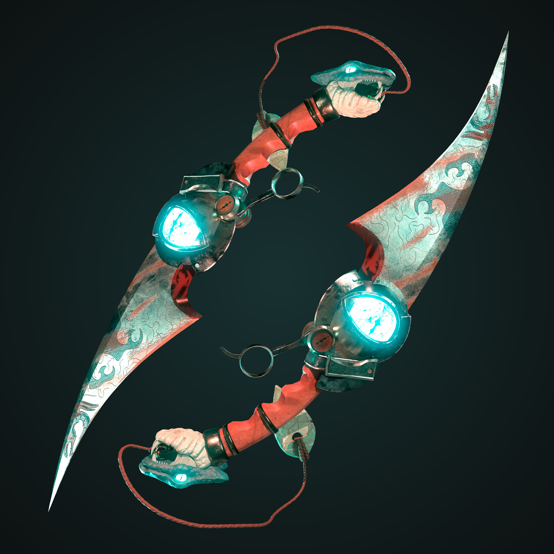 ArtStation - MAGIC DAGGER / Silence and Sculptor