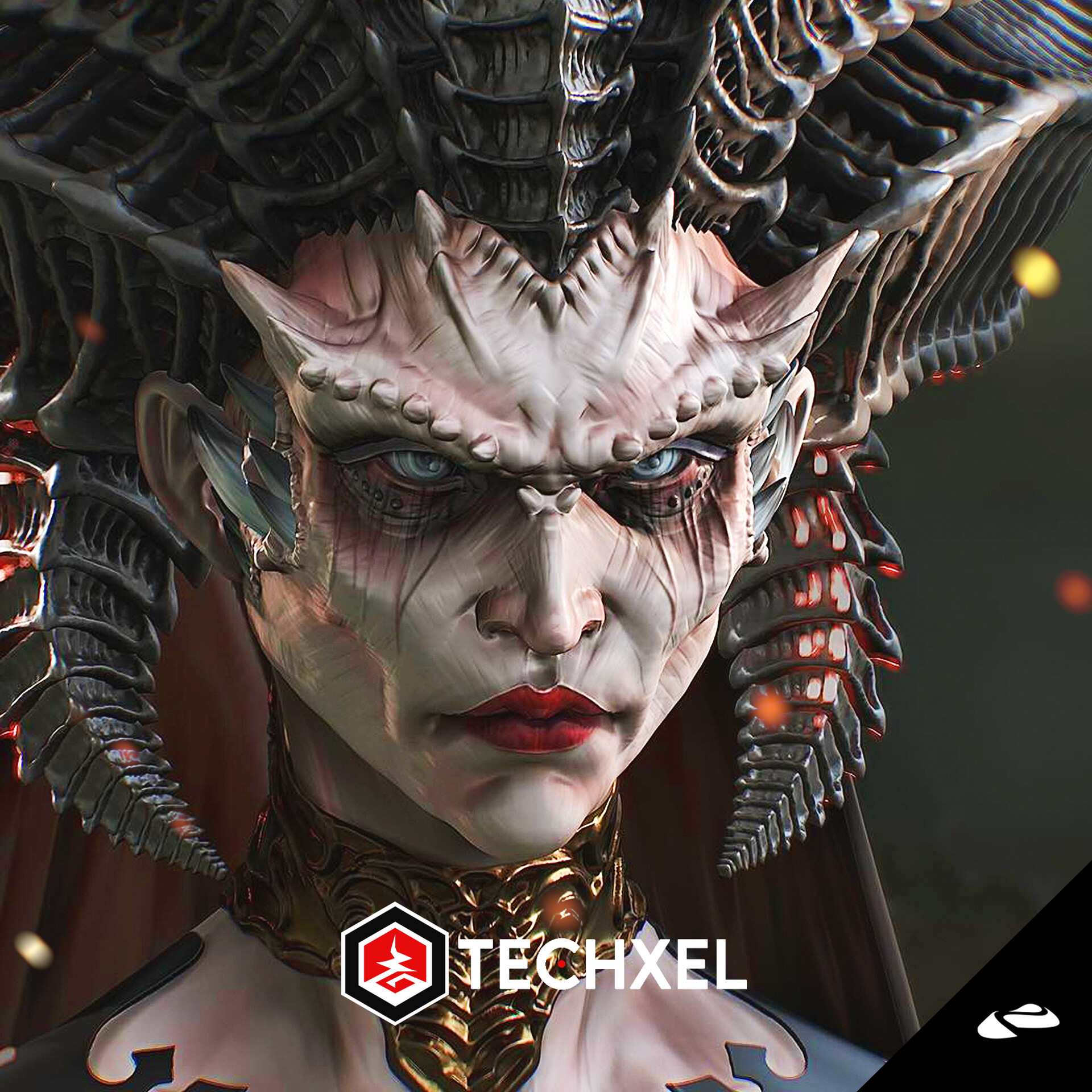 ArtStation - Lilith DiabloIV | Portrait FanArt