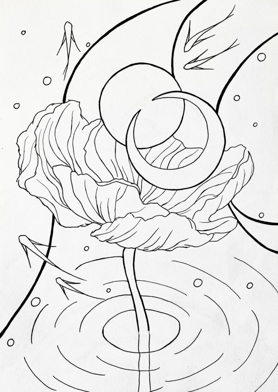 ArtStation - 2D art sketch