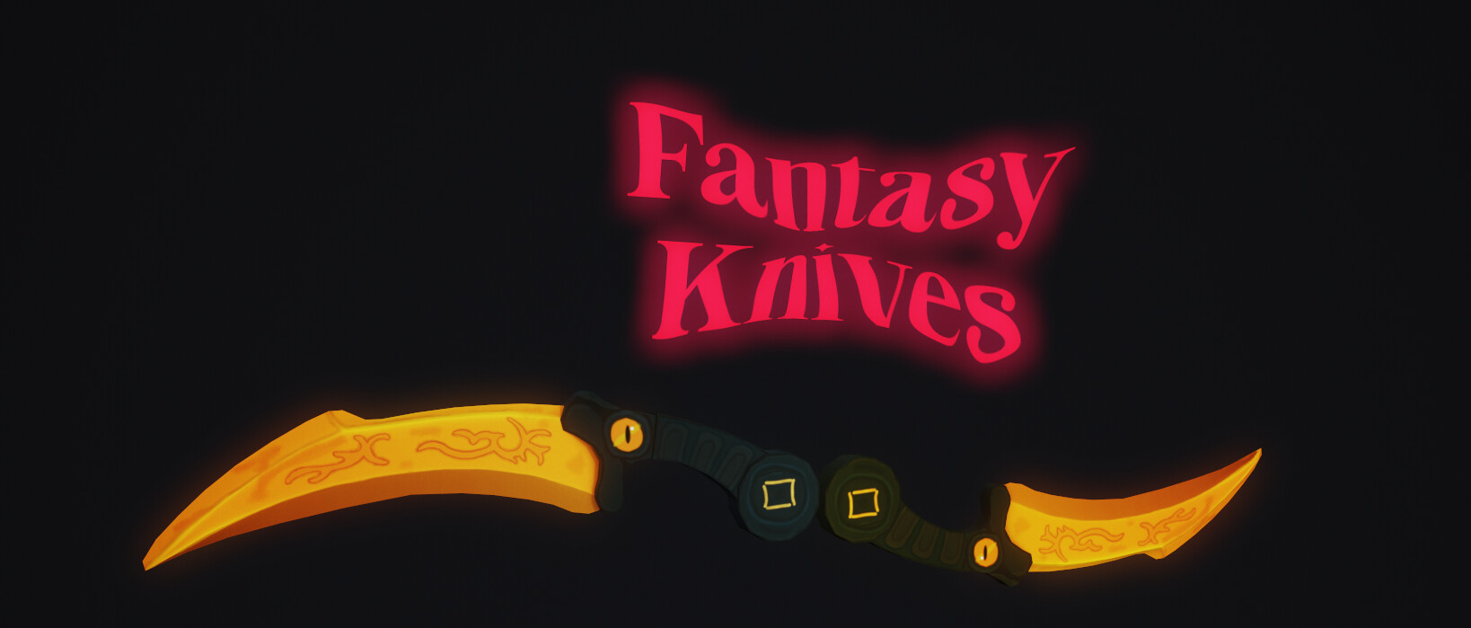 ArtStation - Fantasy Knives