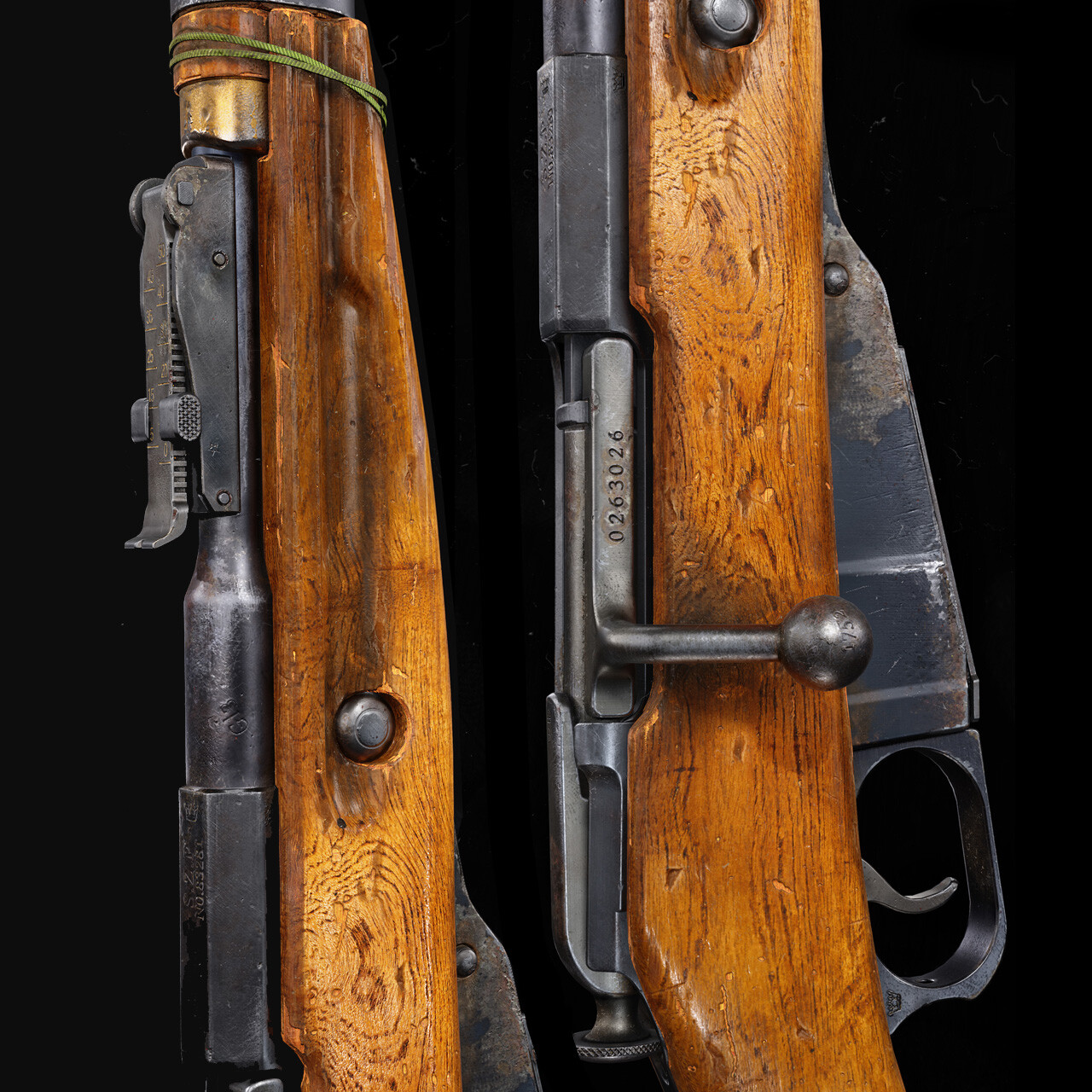 ArtStation - Mosin